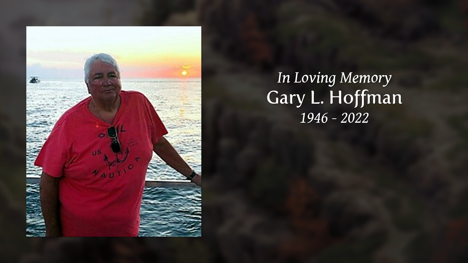 Gary L. Hoffman - Tribute Video