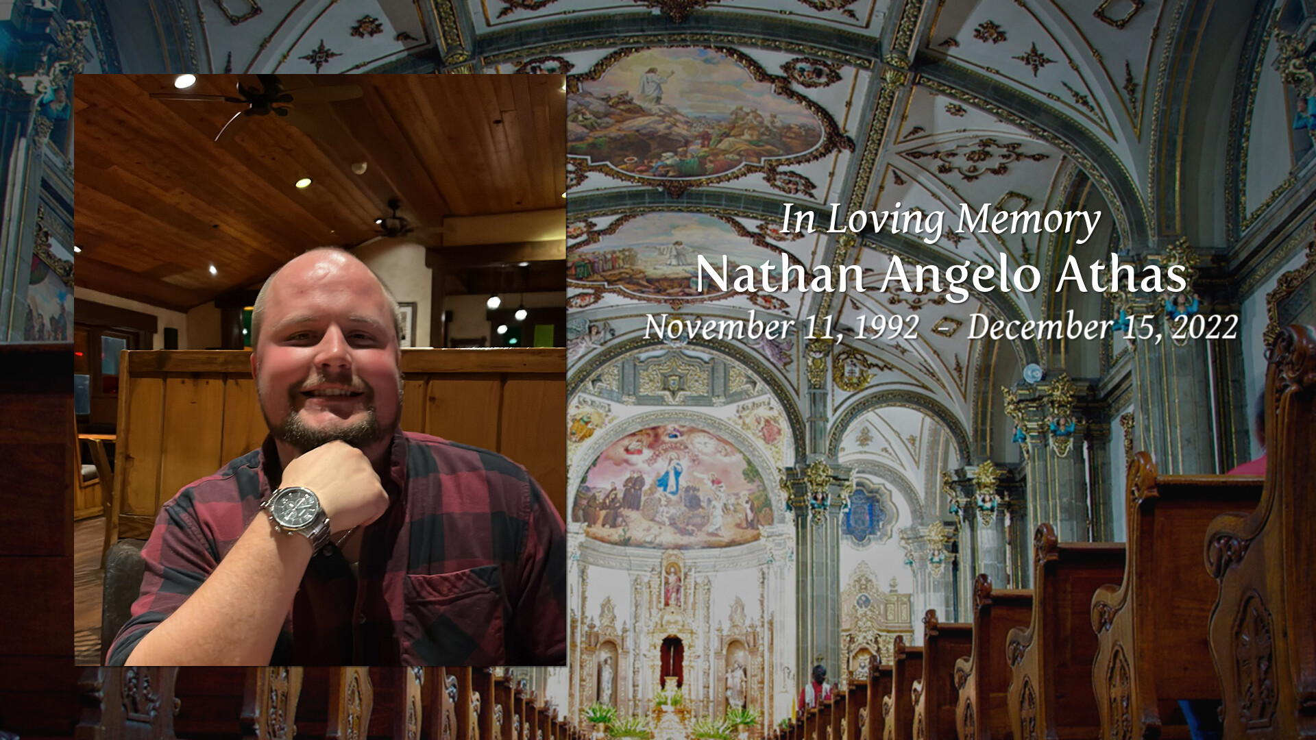 Nathan Angelo Athas - Tribute Video