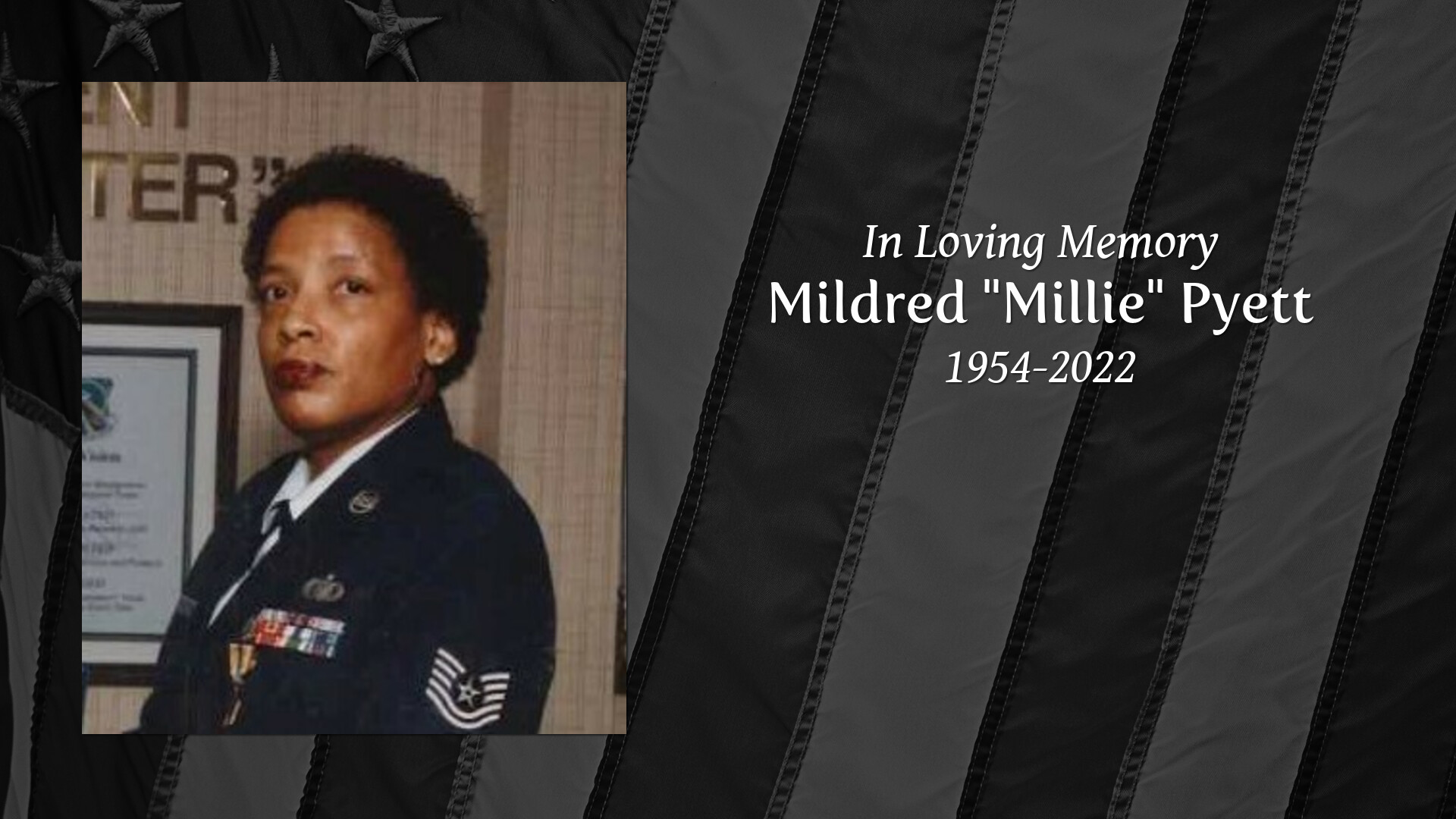 Mildred "Millie" Pyett - Tribute Video