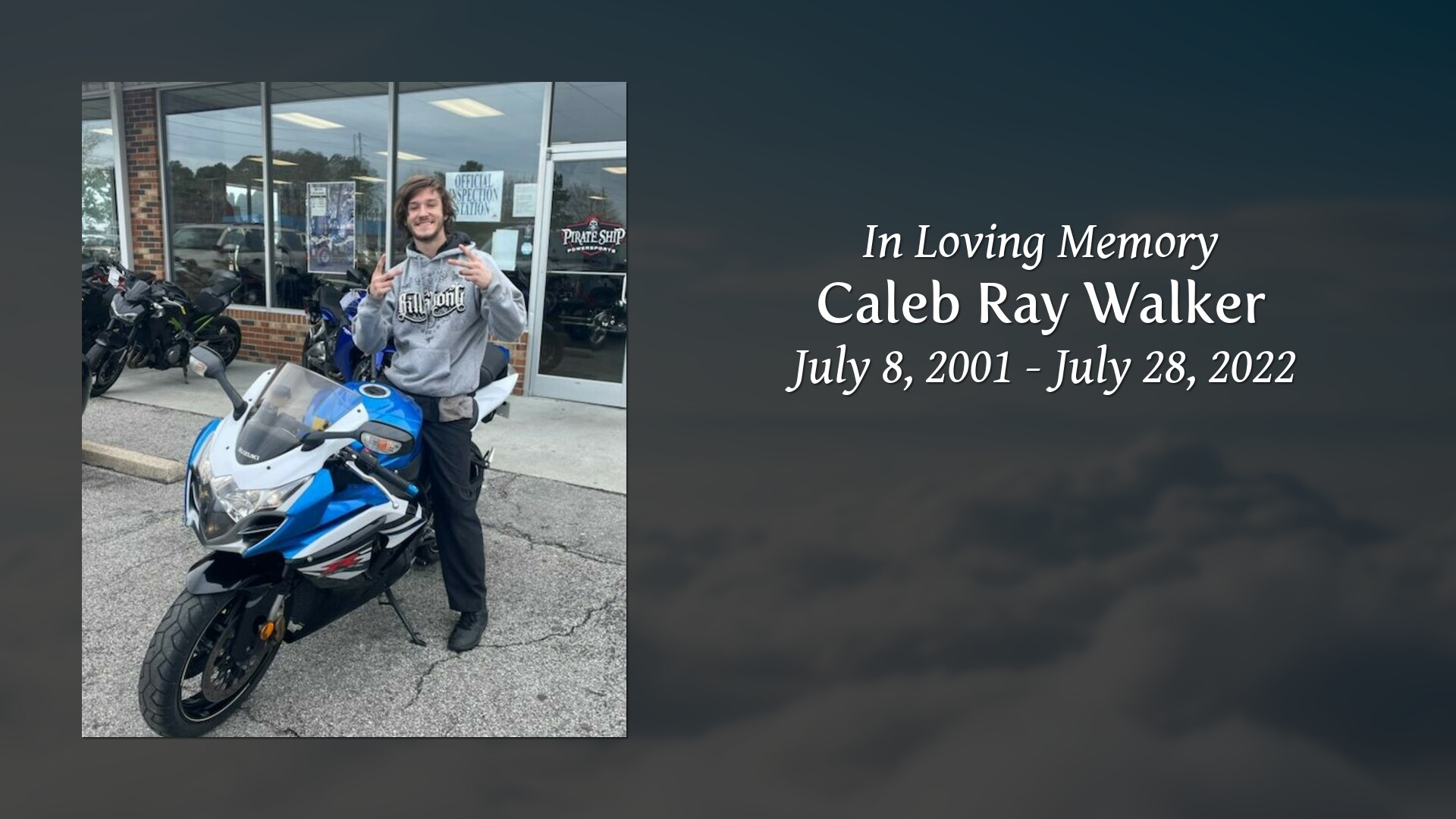 Caleb Ray Walker - Tribute Video