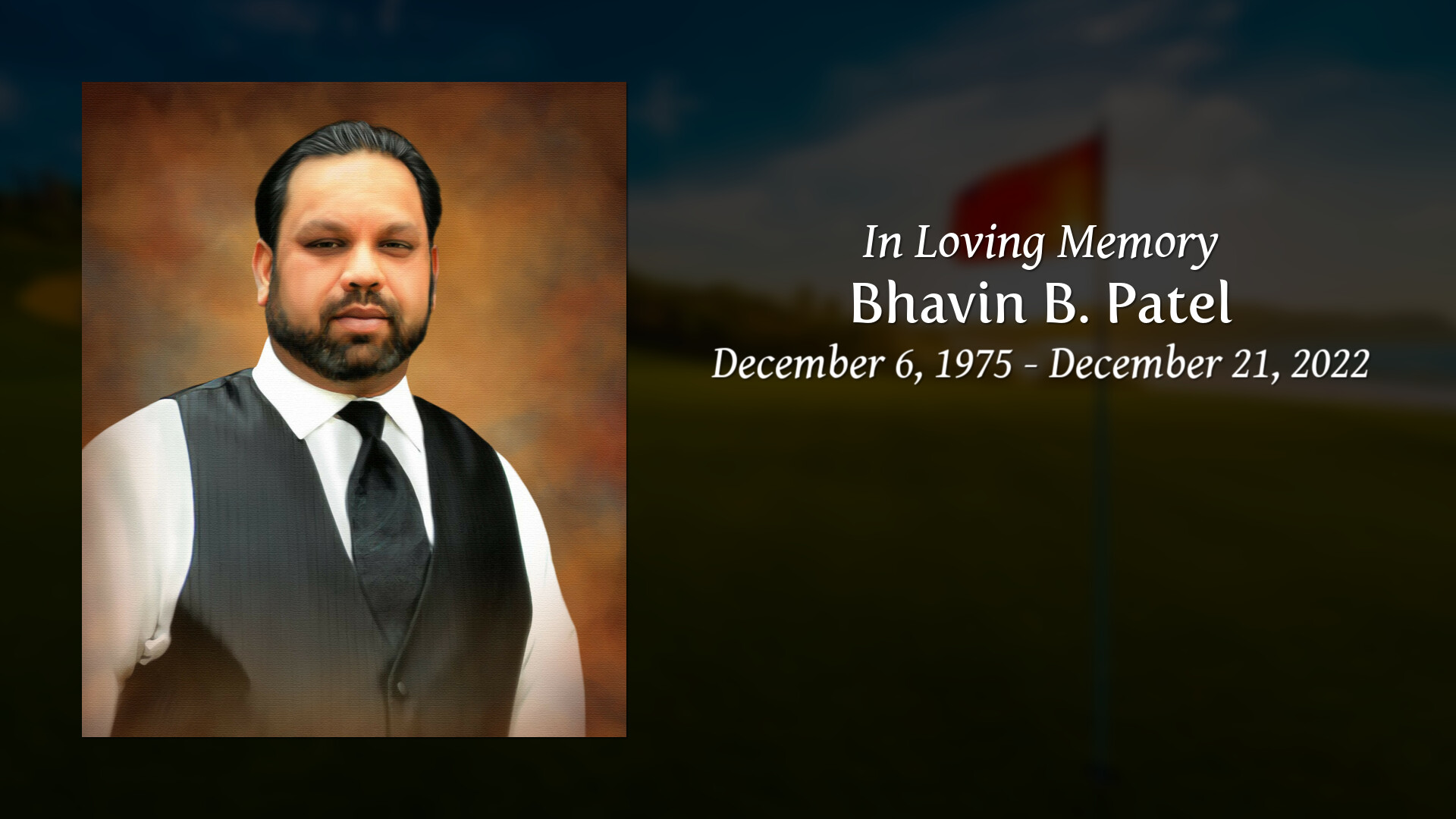 Bhavin B. Patel - Tribute Video