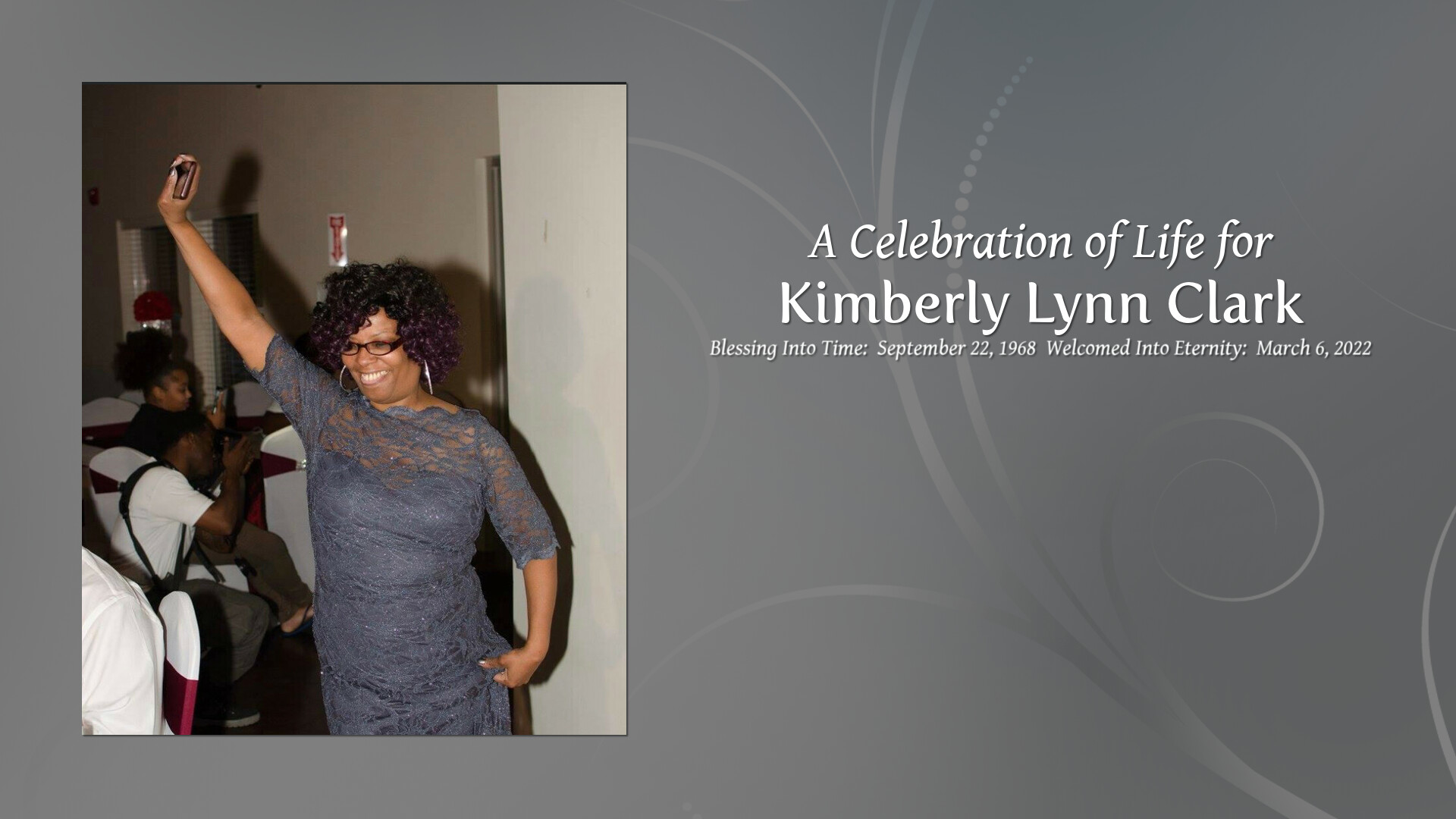 Kimberly Lynn Clark - Tribute Video