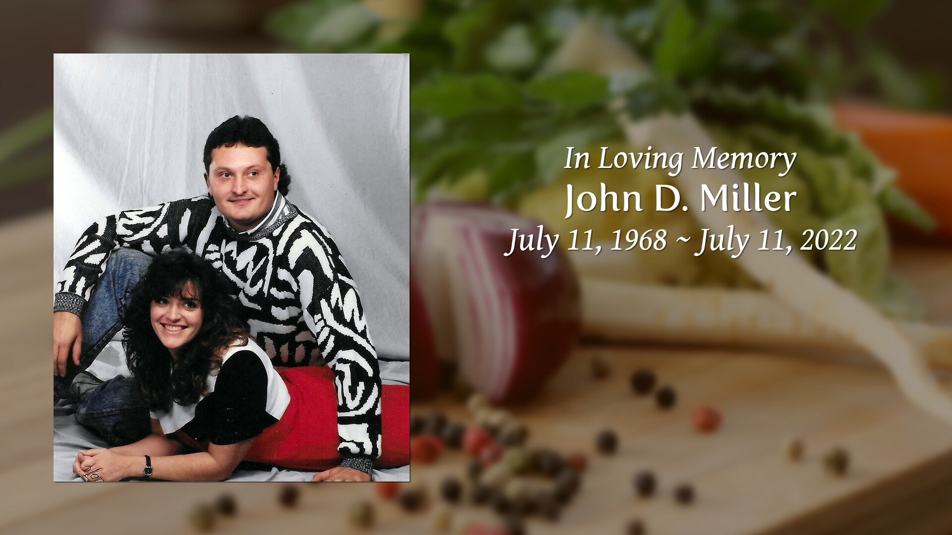 John D. Miller - Tribute Video