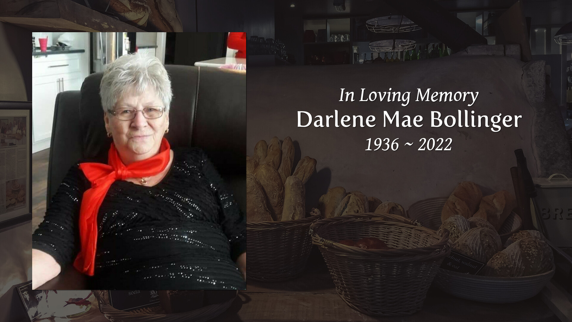 Darlene Mae Bollinger - Tribute Video