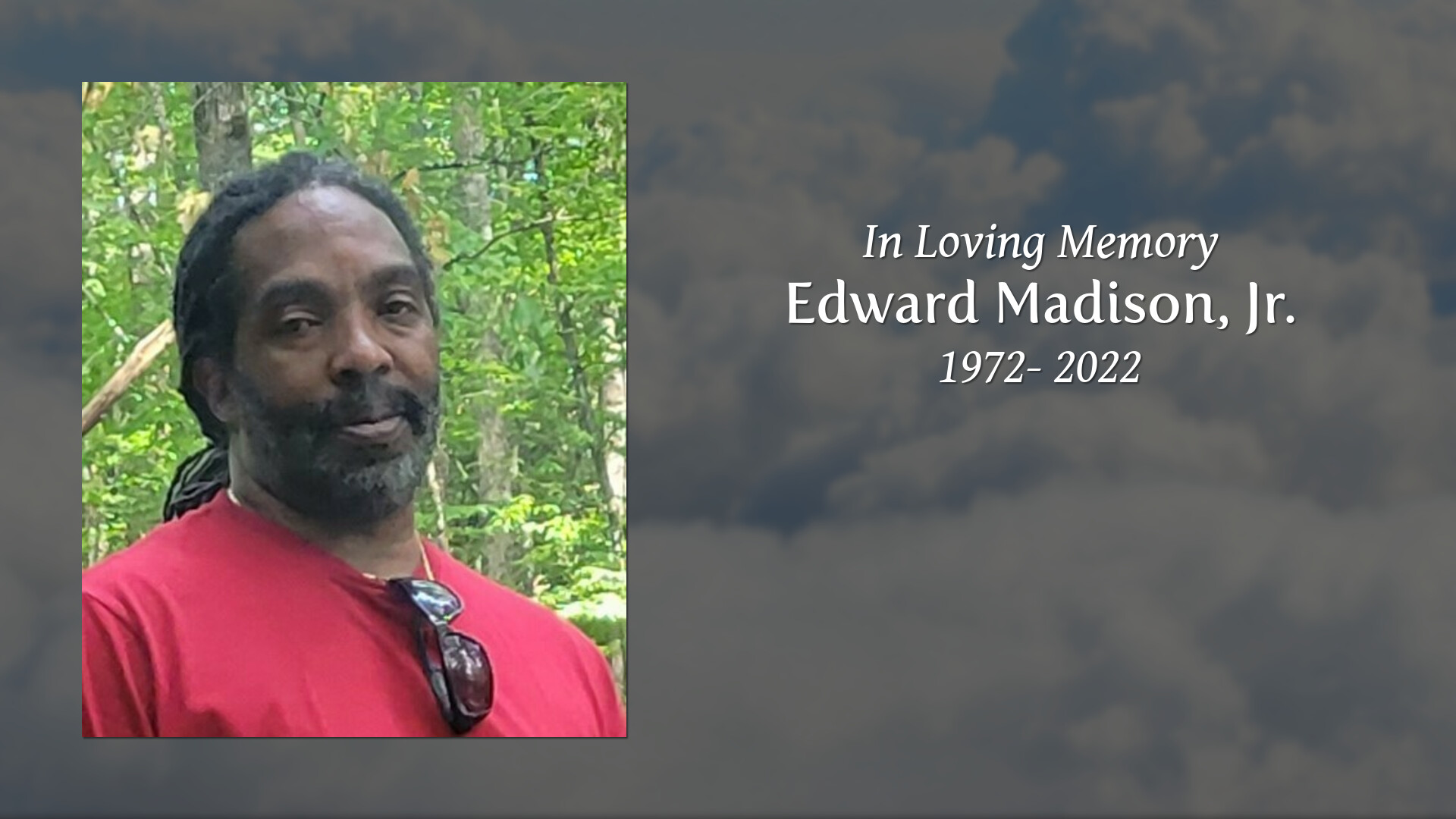 Edward Madison, Jr. - Tribute Video