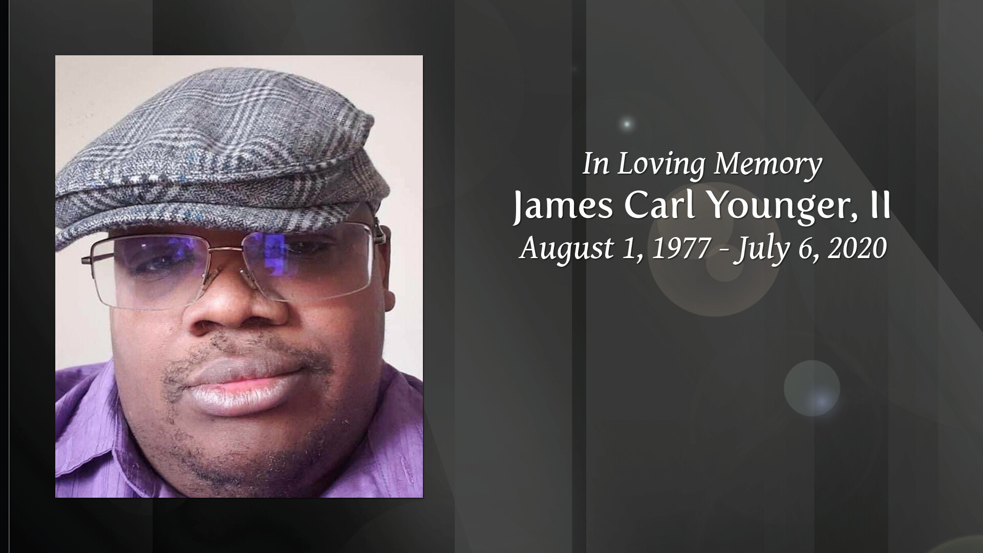 James Carl Younger, II - Tribute Video
