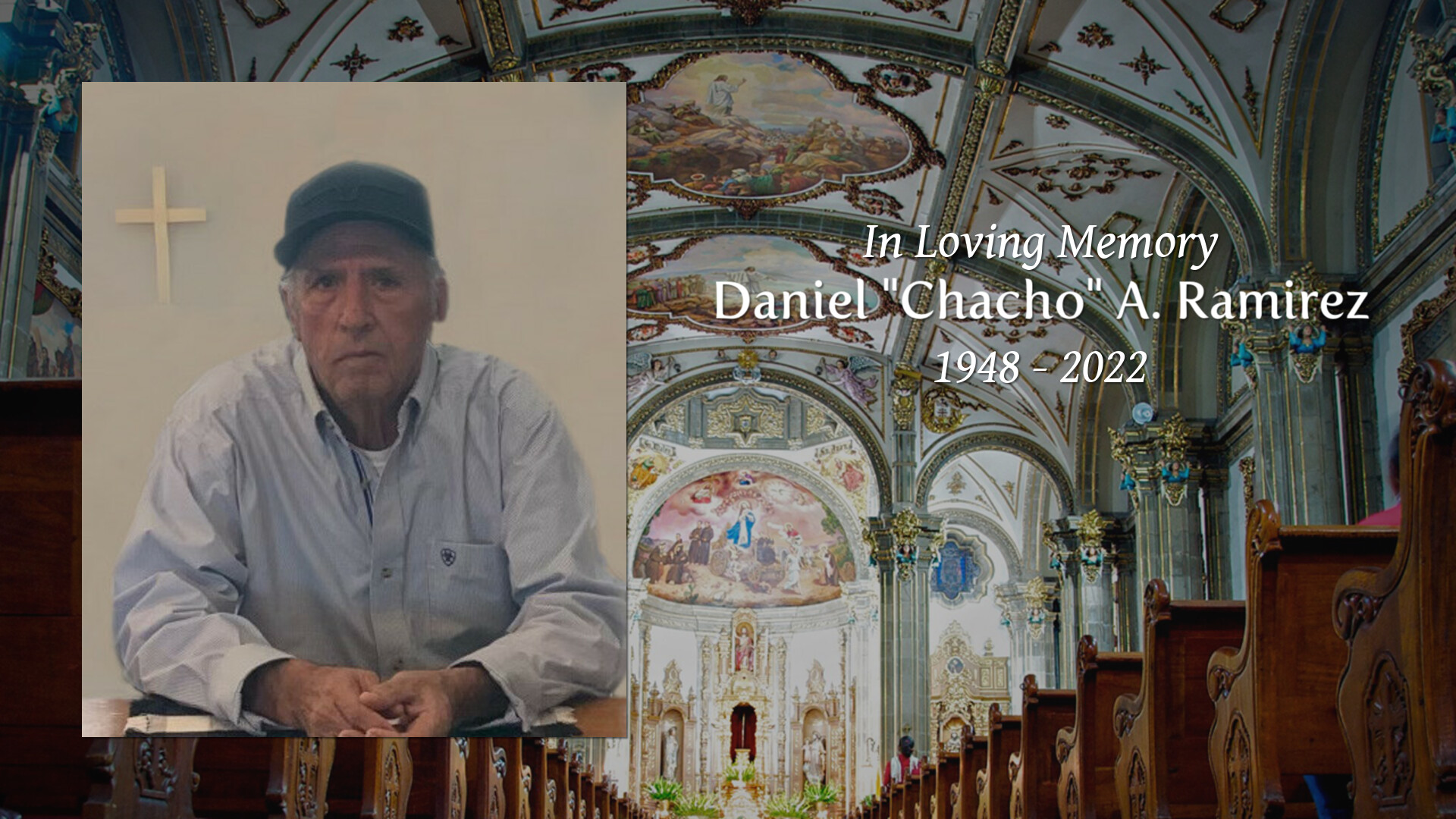 Daniel "Chacho" A. Ramirez - Tribute Video