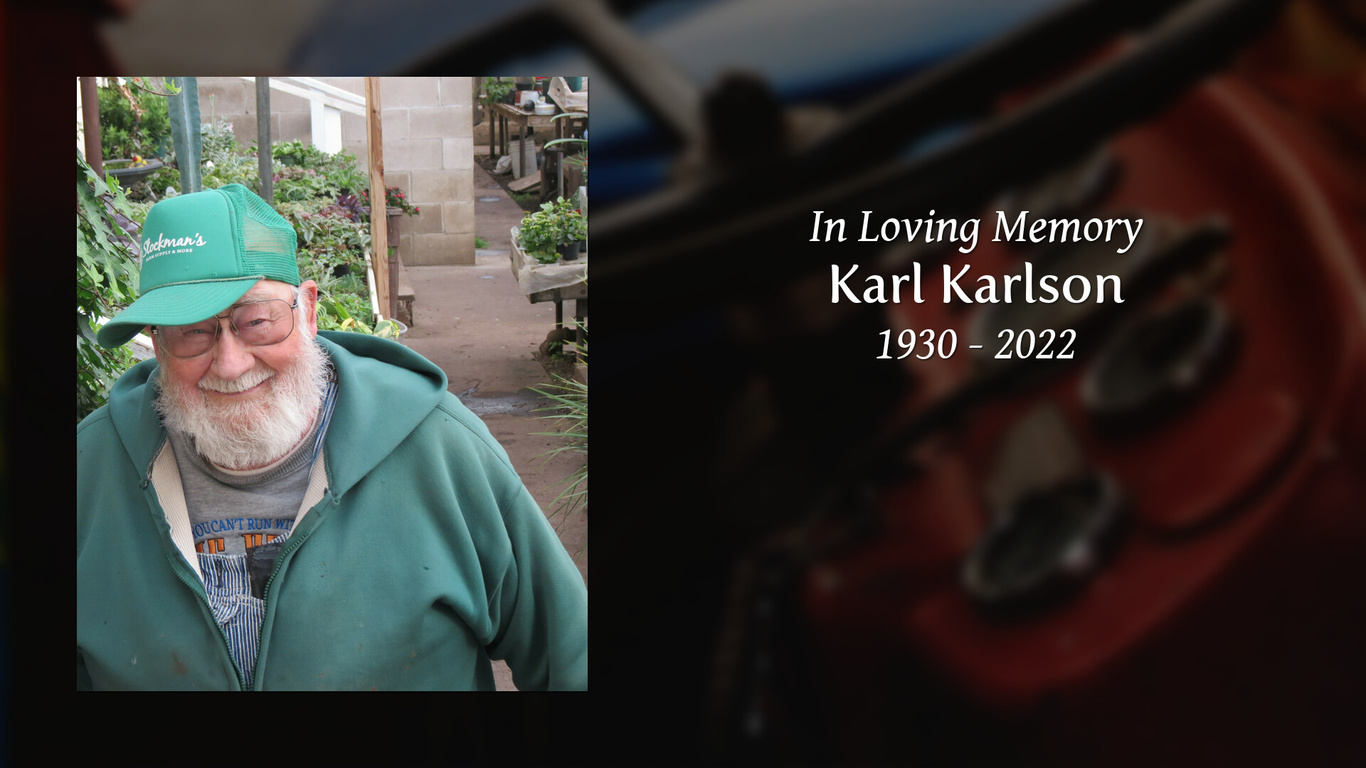 Karl Karlson - Tribute Video