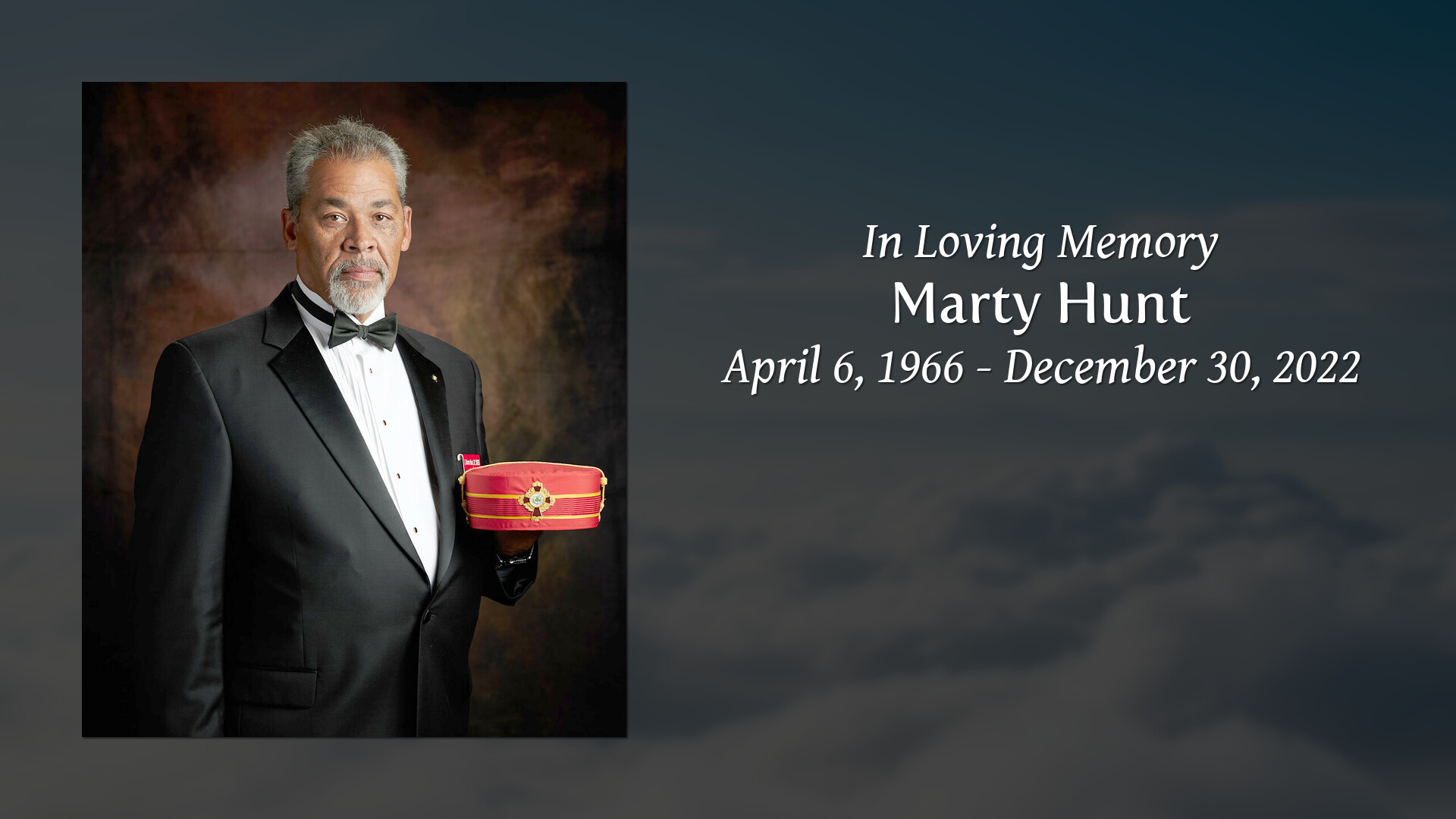 Marty Hunt - Tribute Video