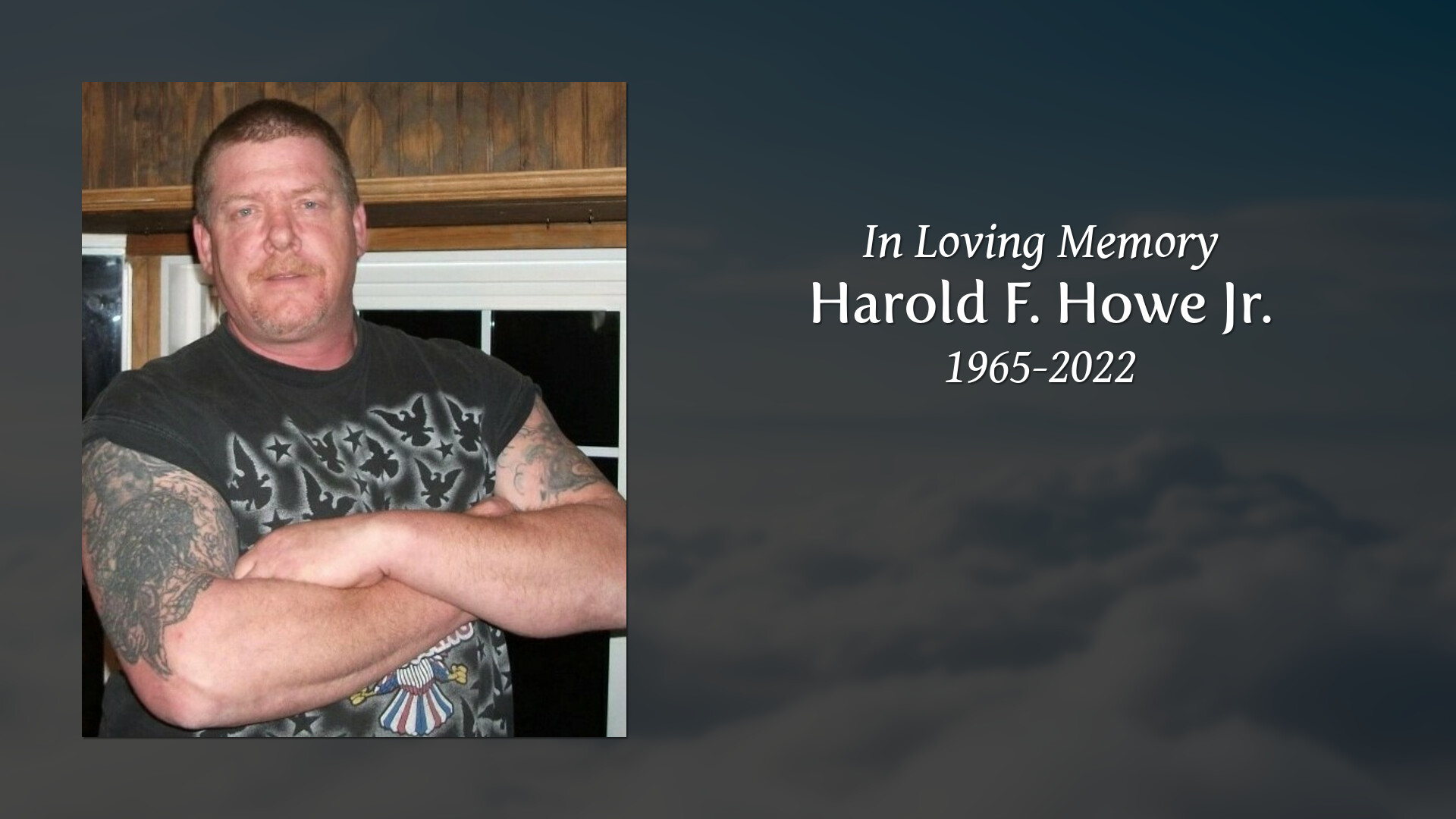 Harold F. Howe Jr. - Tribute Video