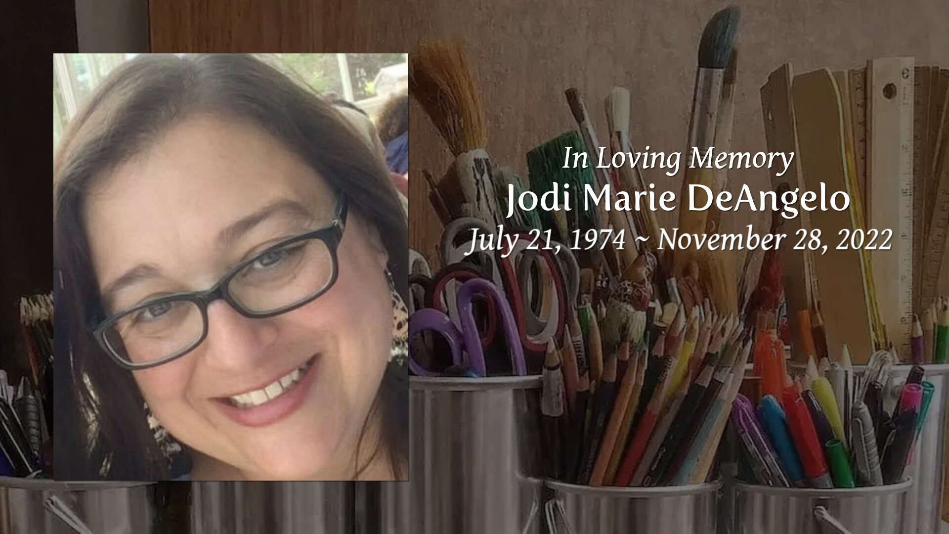 Jodi Marie DeAngelo - Tribute Video