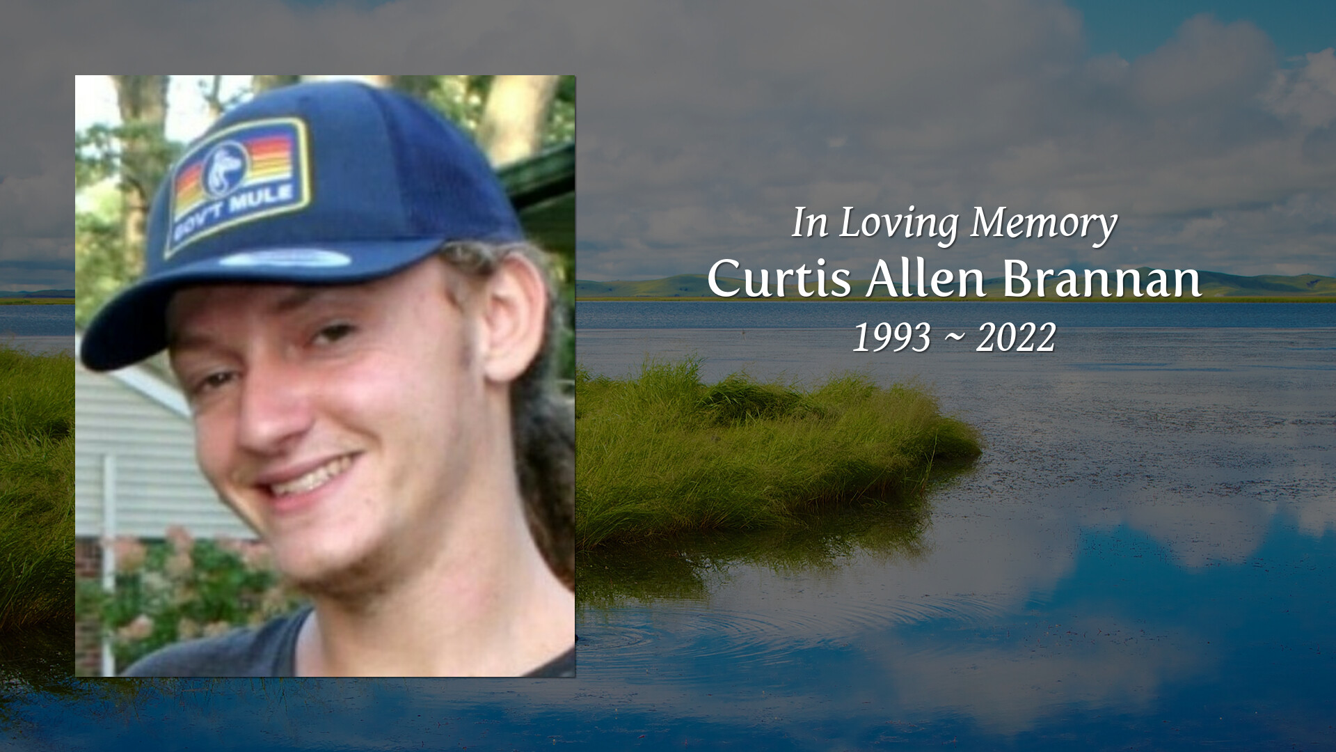 Curtis Allen Brannan - Tribute Video