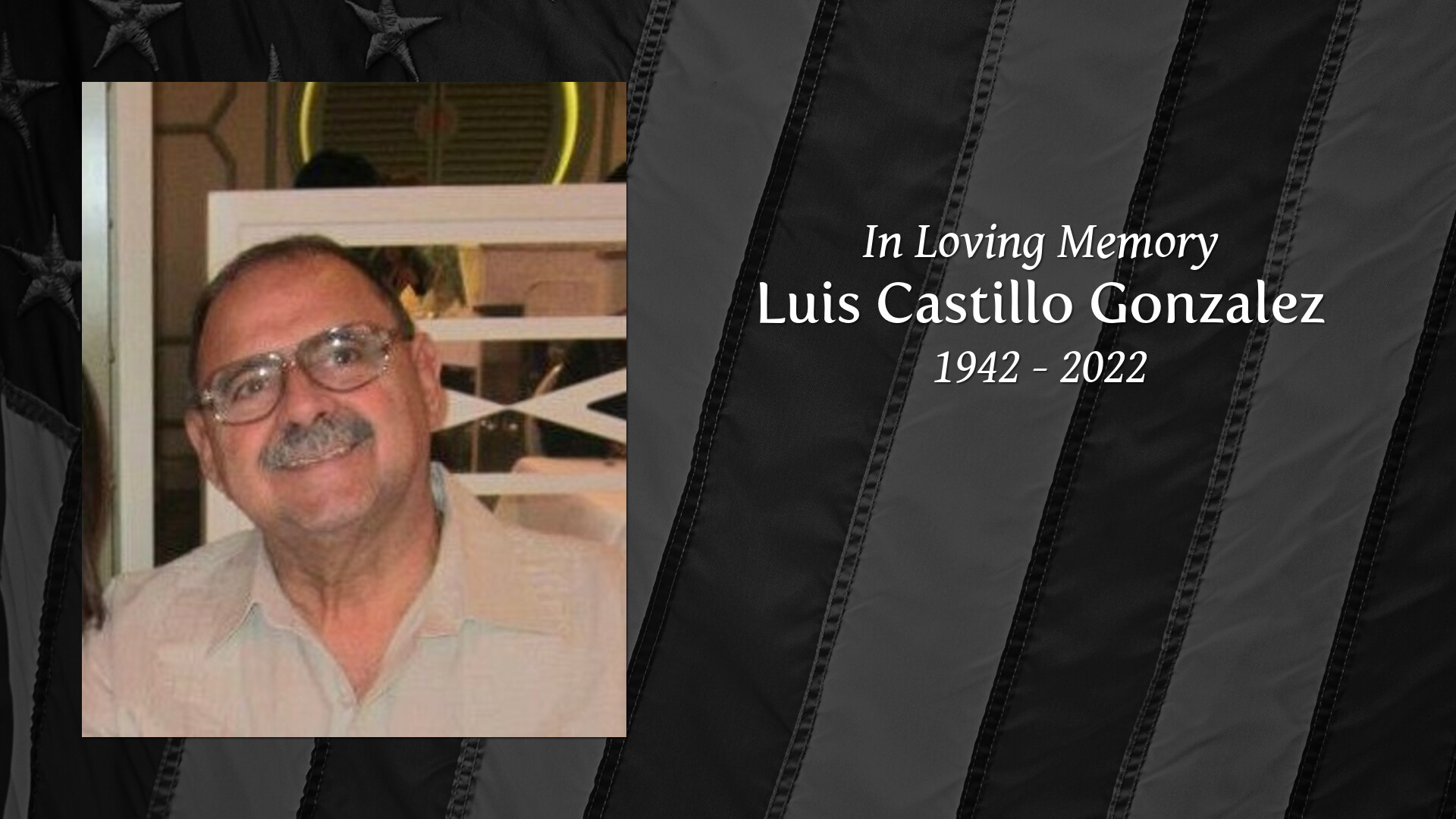 Luis Castillo Gonzalez - Tribute Video