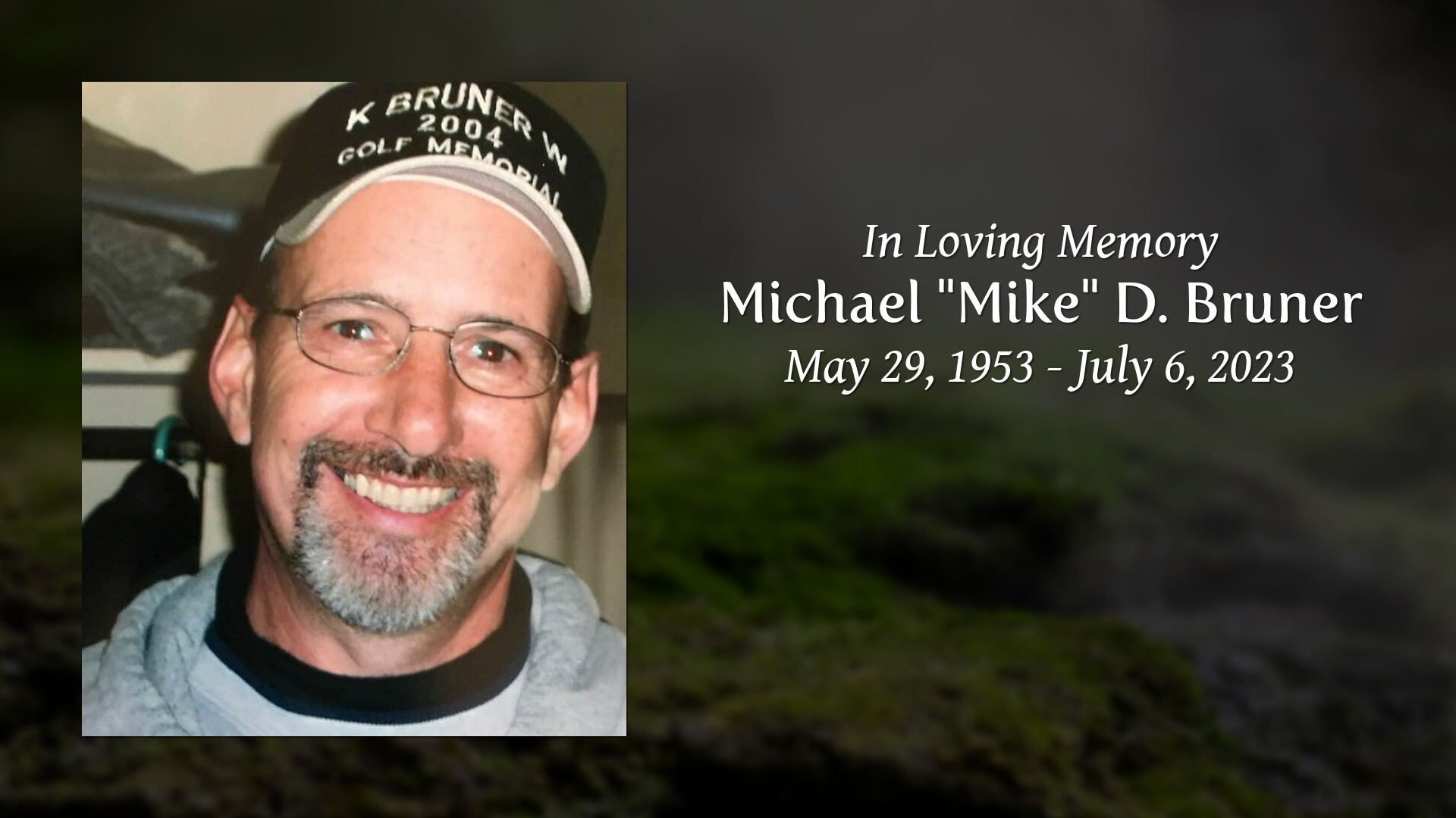 Michael "Mike" D. Bruner - Tribute Video