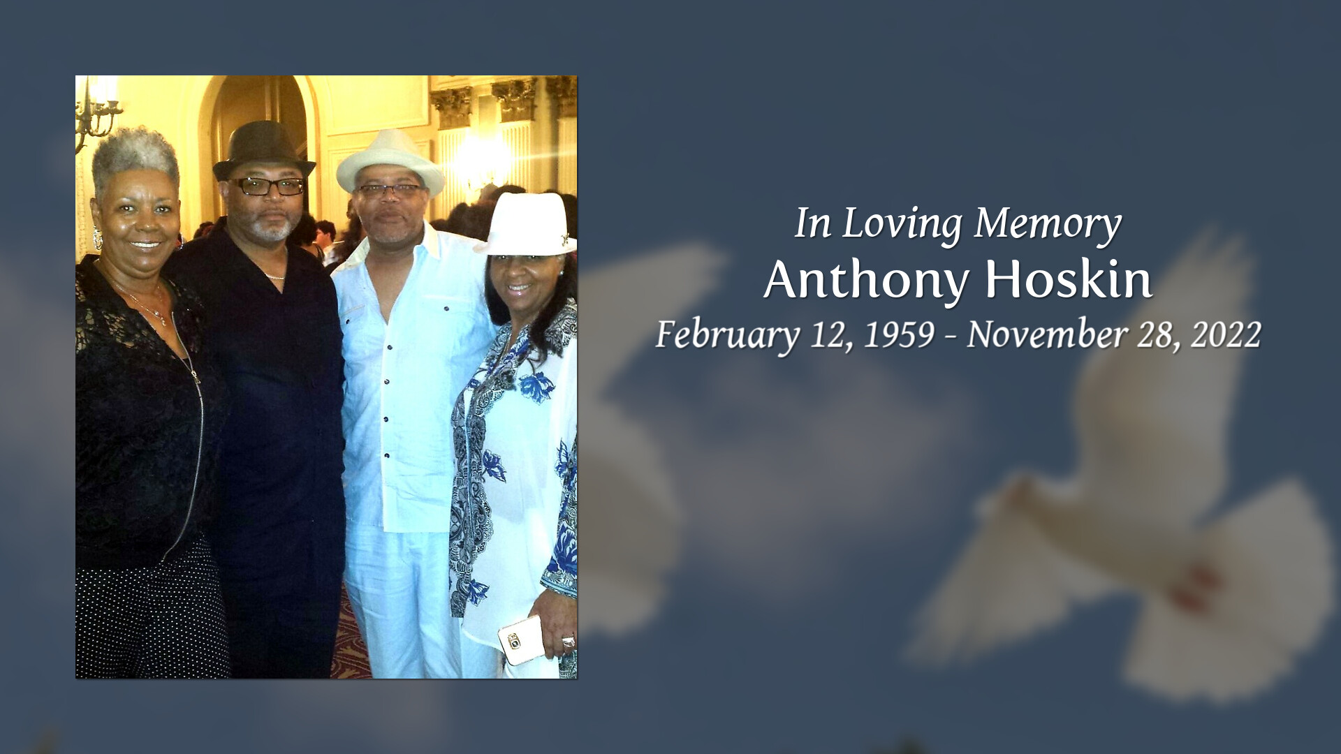 Anthony Hoskin - Tribute Video