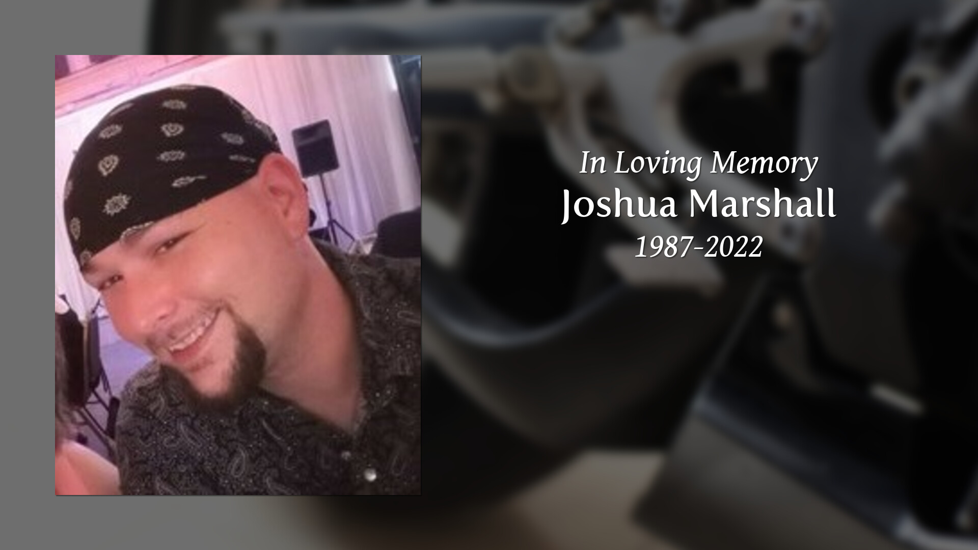 Joshua Marshall - Tribute Video