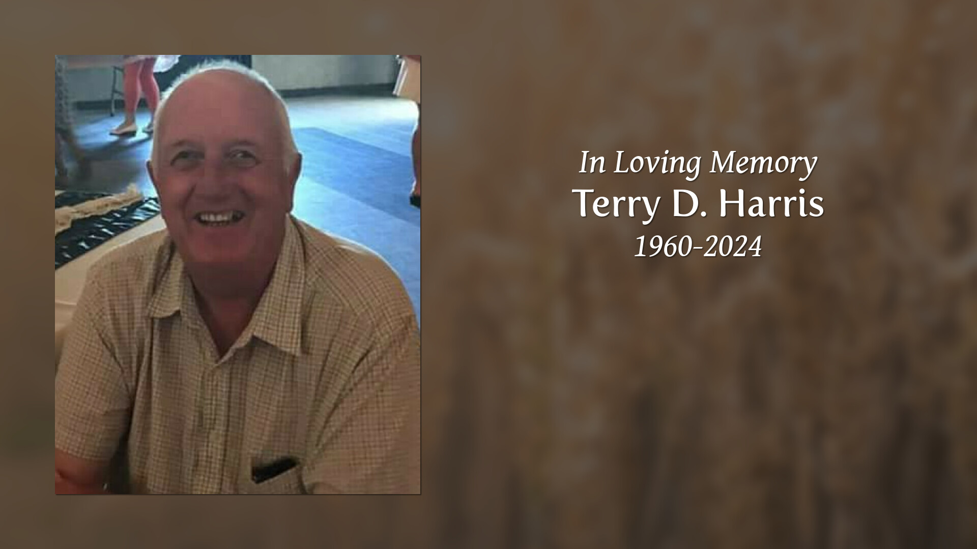 Terry D. Harris - Tribute Video