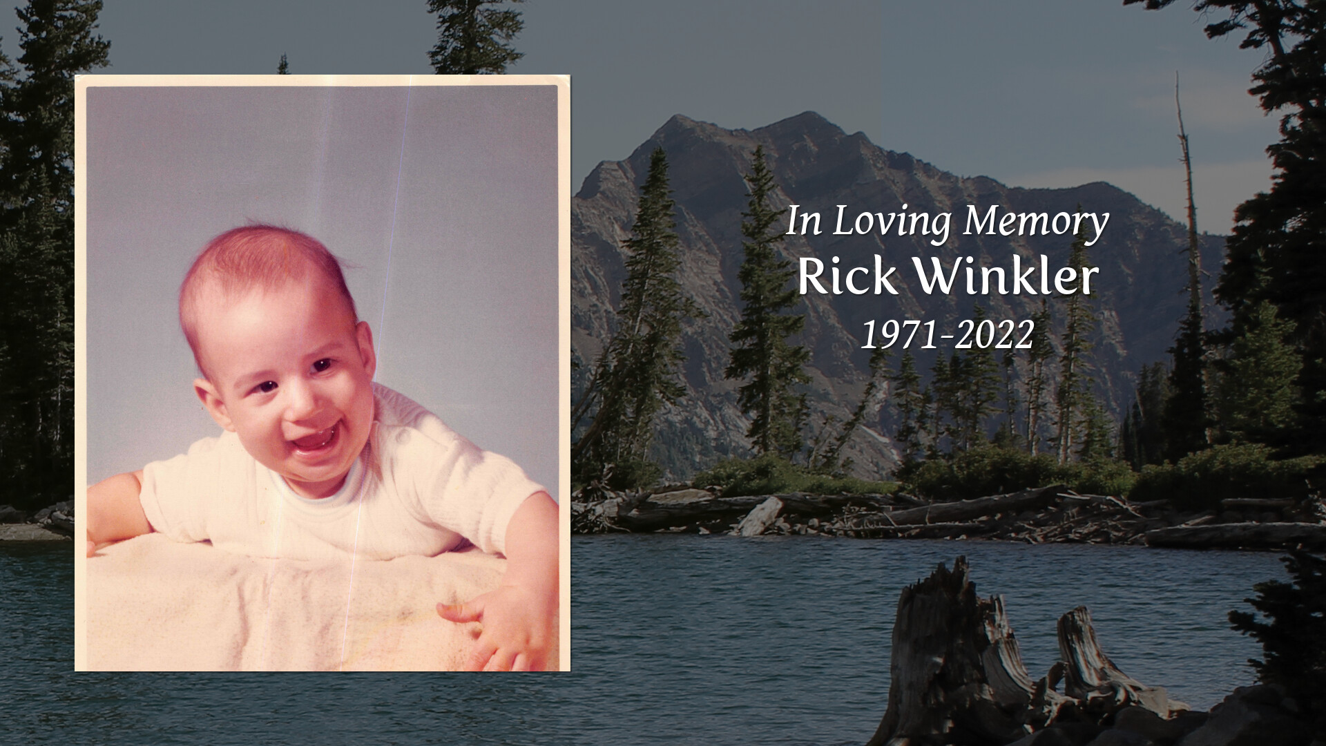 Rick Winkler - Tribute Video
