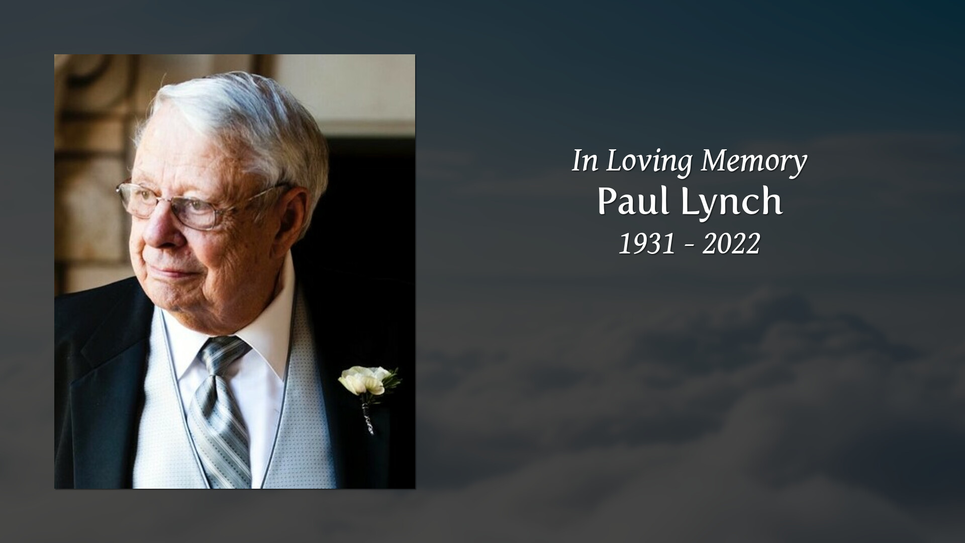 Paul Lynch - Tribute Video