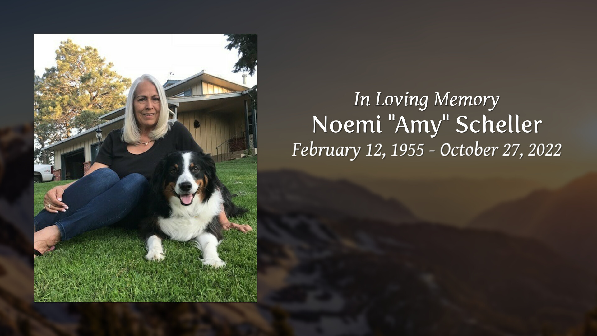 Noemi "Amy" Scheller - Tribute Video