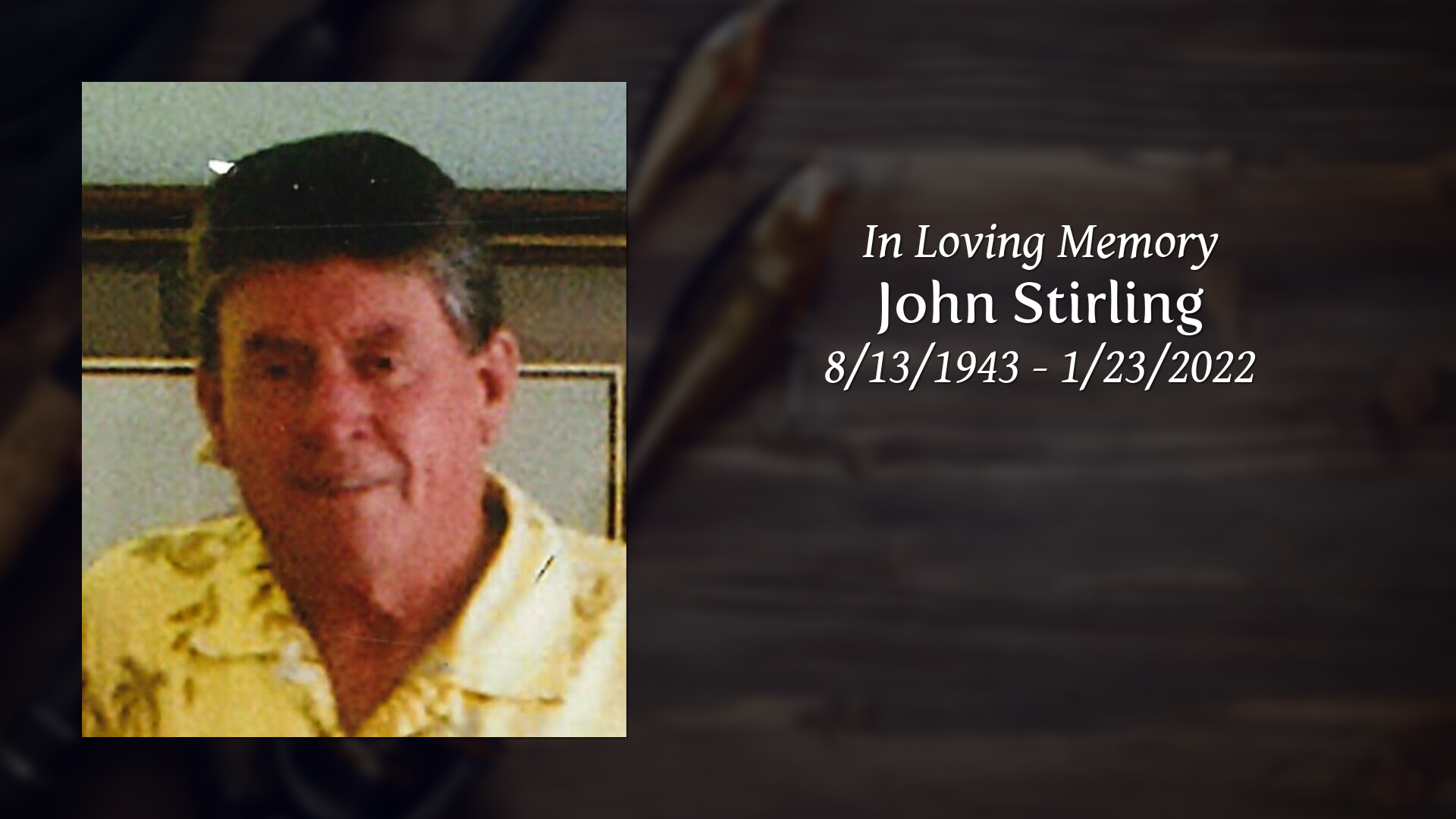 John Stirling - Tribute Video
