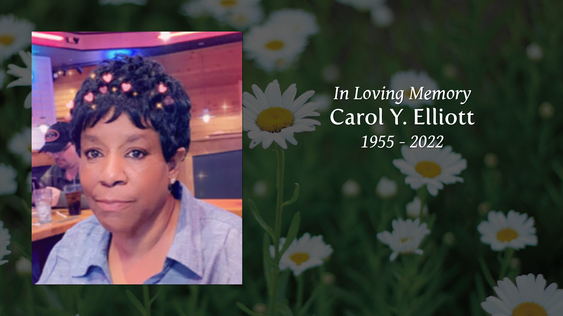Carol Y. Elliott - Tribute Video