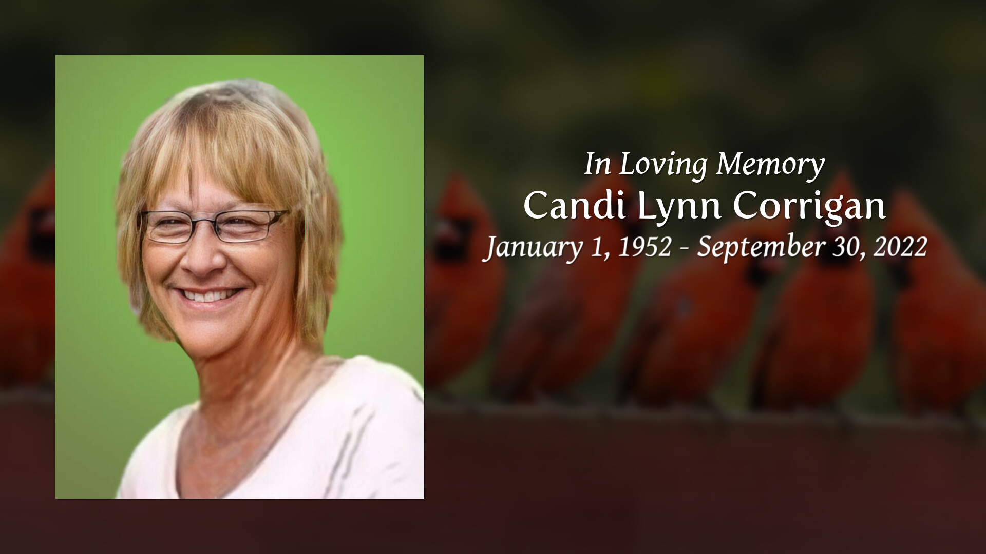 Candi Lynn Corrigan - Tribute Video