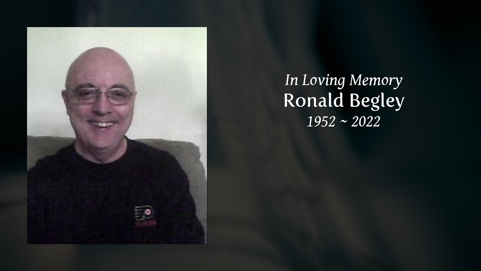 Ronald Begley - Tribute Video