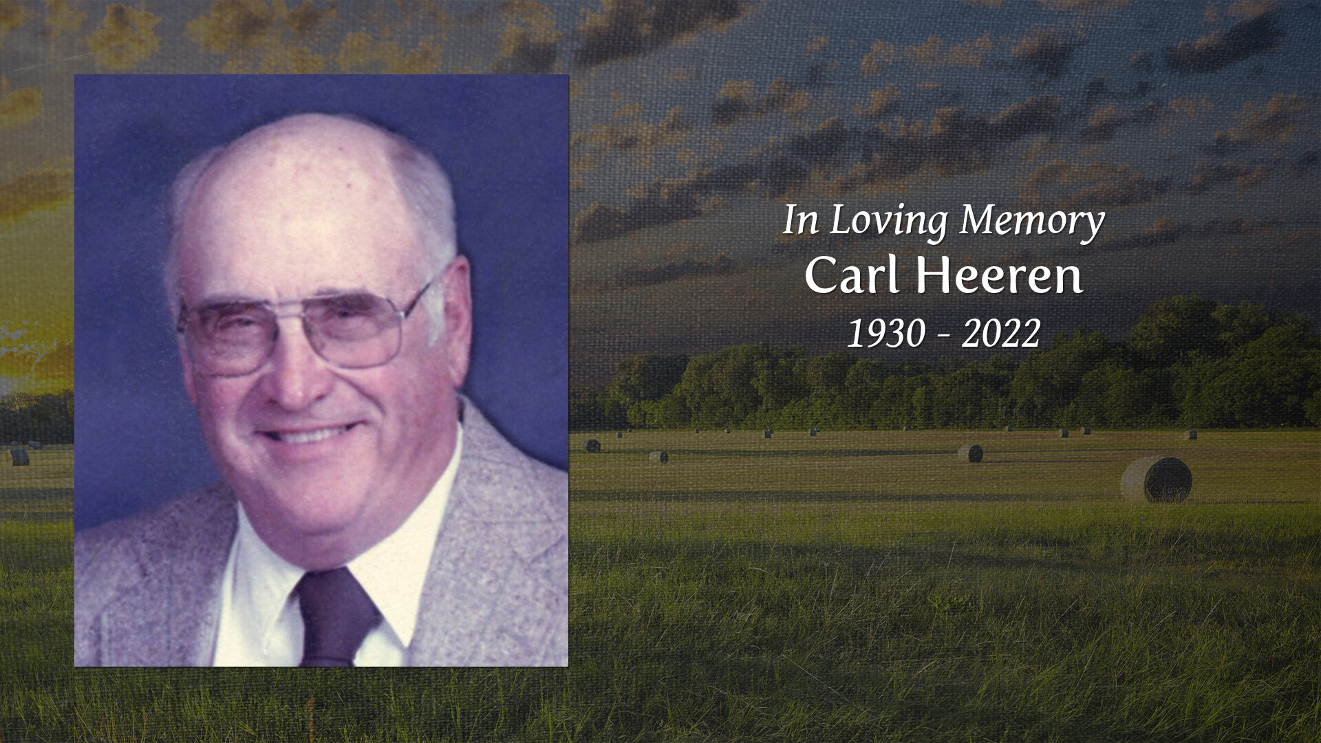 Carl Heeren - Tribute Video