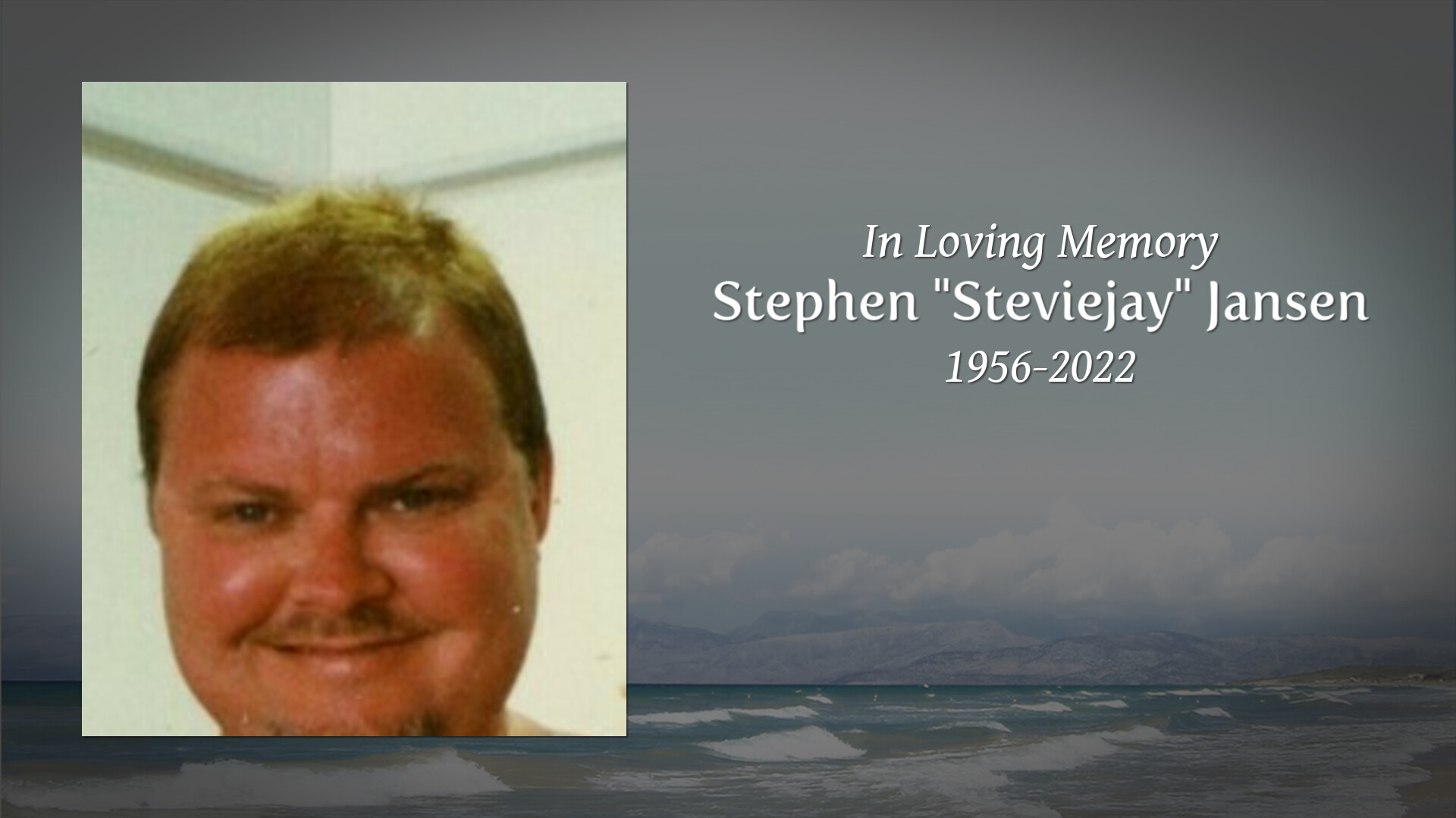 Stephen "Steviejay" Jansen - Tribute Video