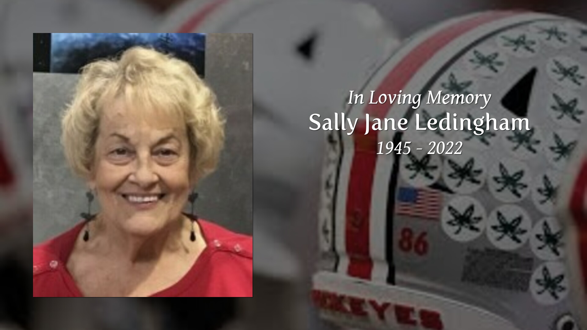 Sally Jane Ledingham - Tribute Video