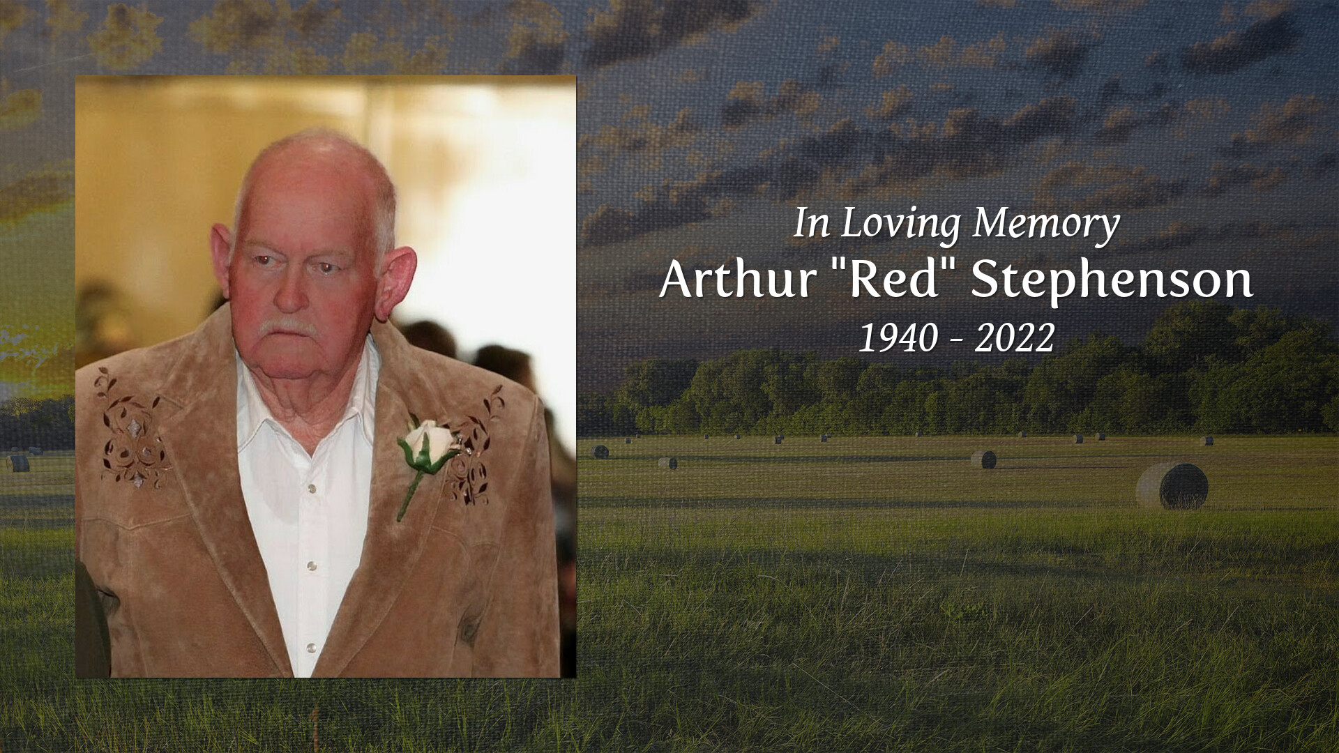 Arthur "Red" Stephenson - Tribute Video