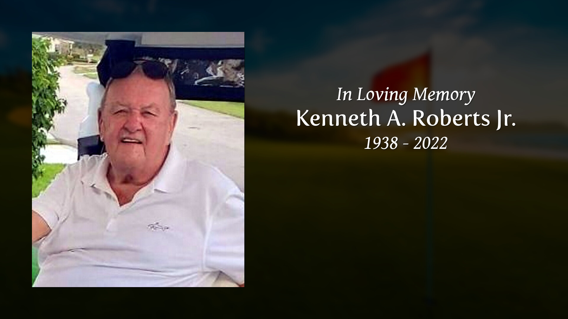 Kenneth A. Roberts Jr. - Tribute Video