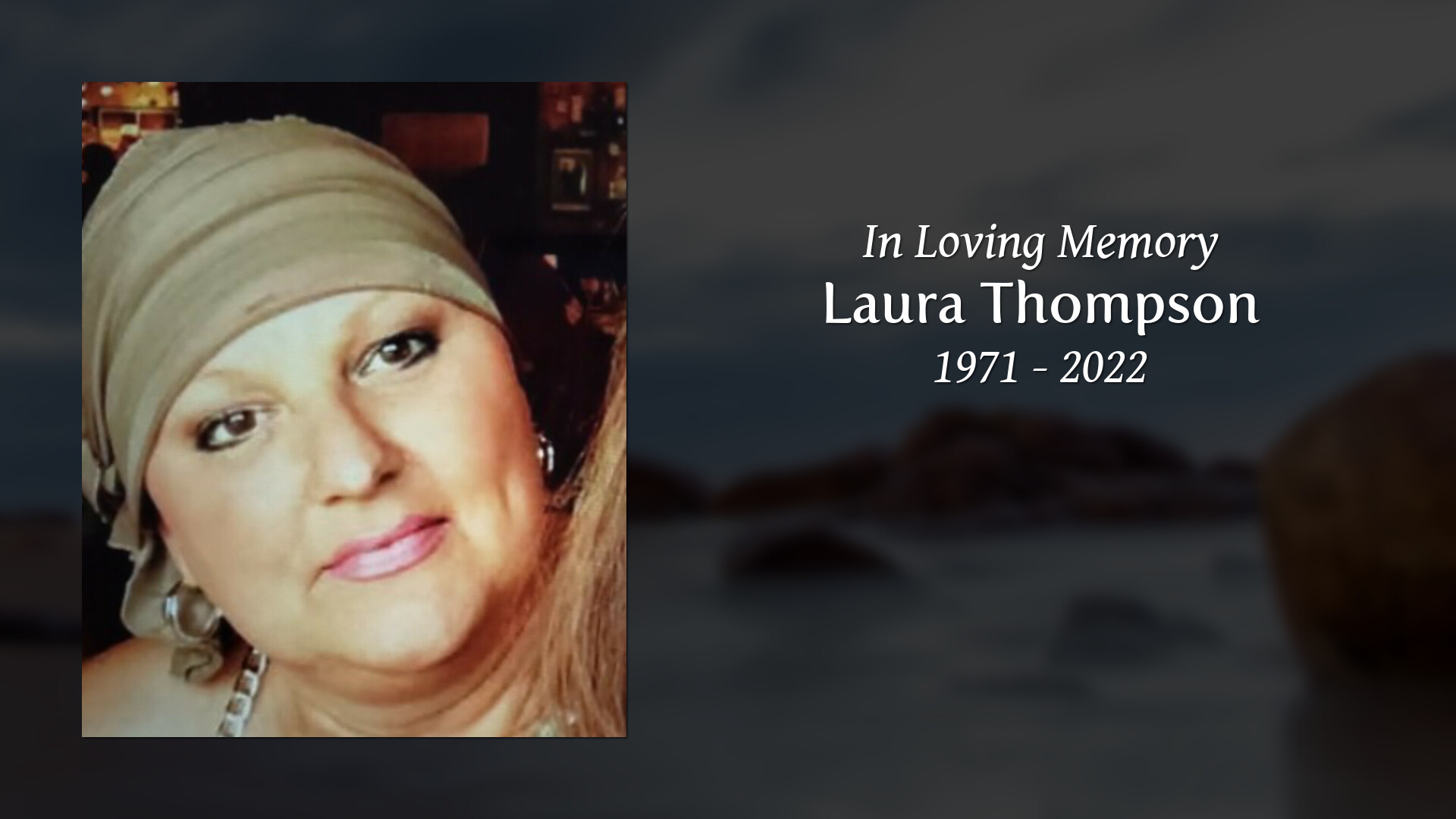 Laura Thompson - Tribute Video