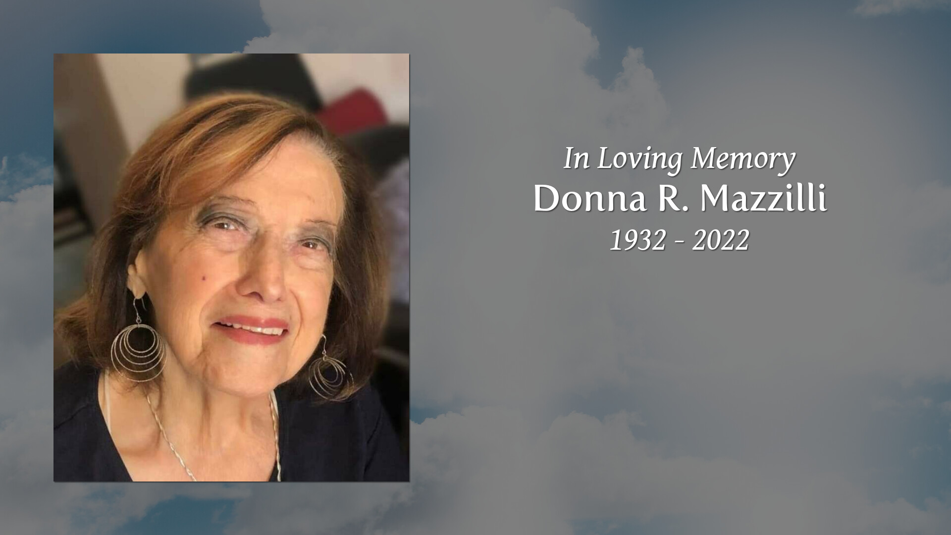 Donna R. Mazzilli - Tribute Video