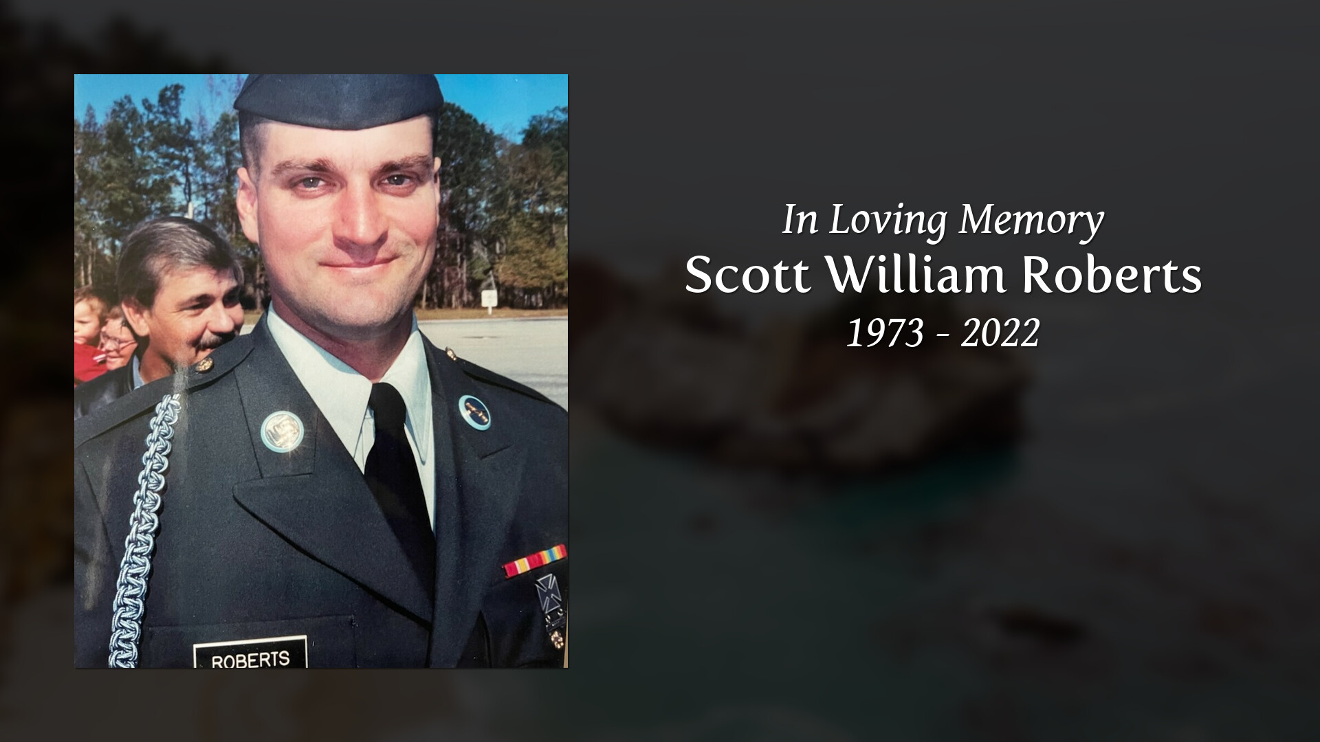 Scott William Roberts - Tribute Video