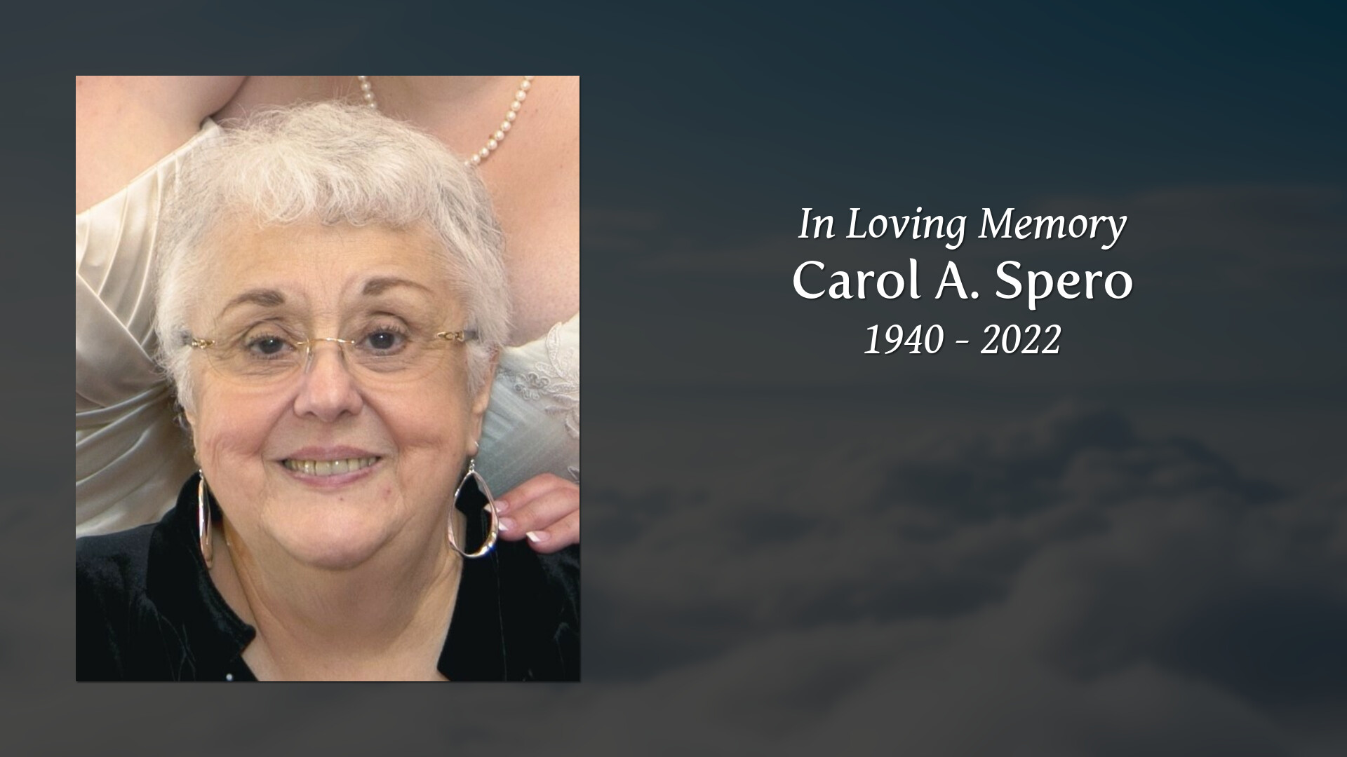 Carol A. Spero - Tribute Video