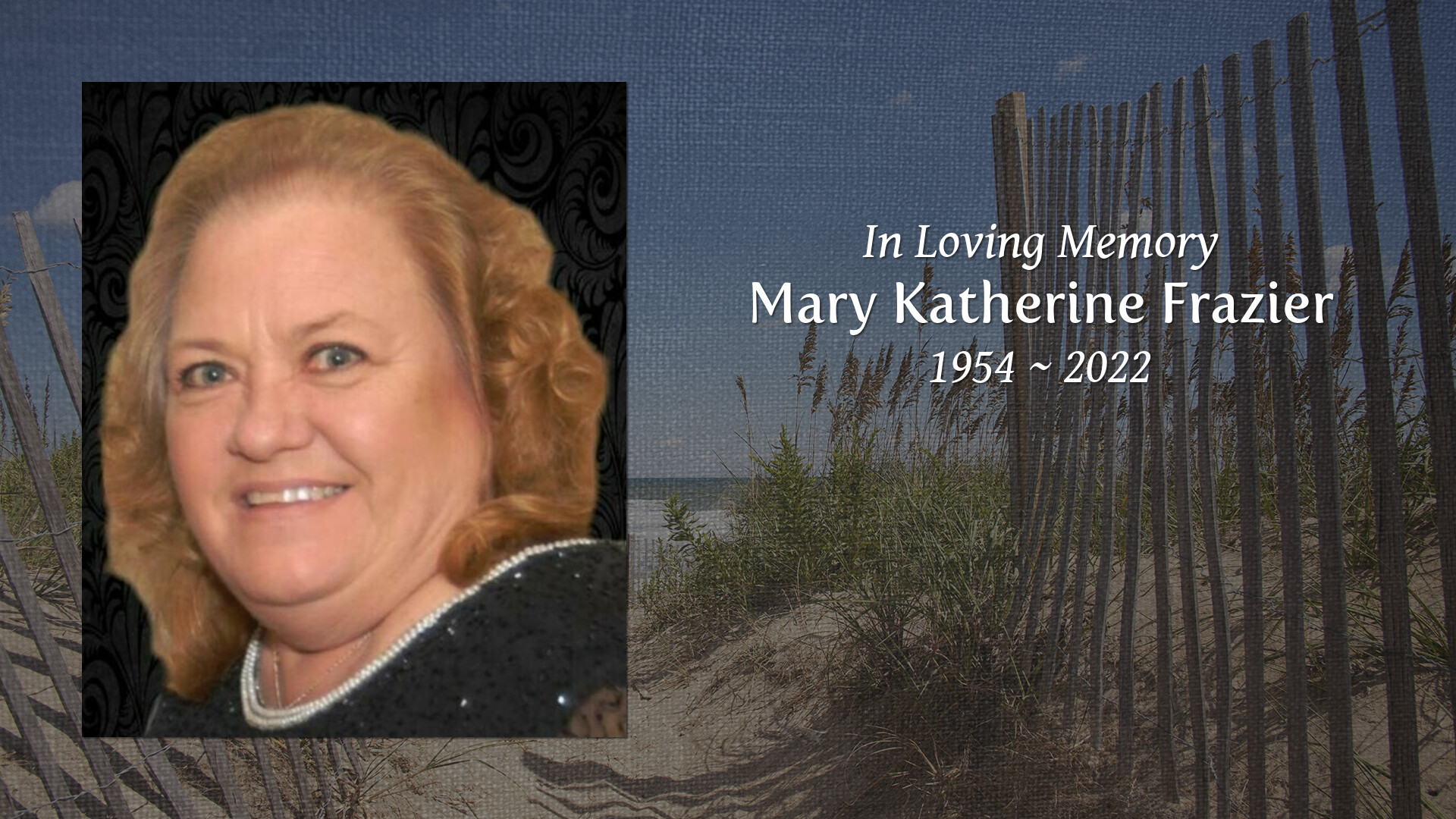 Mary Katherine Frazier - Tribute Video