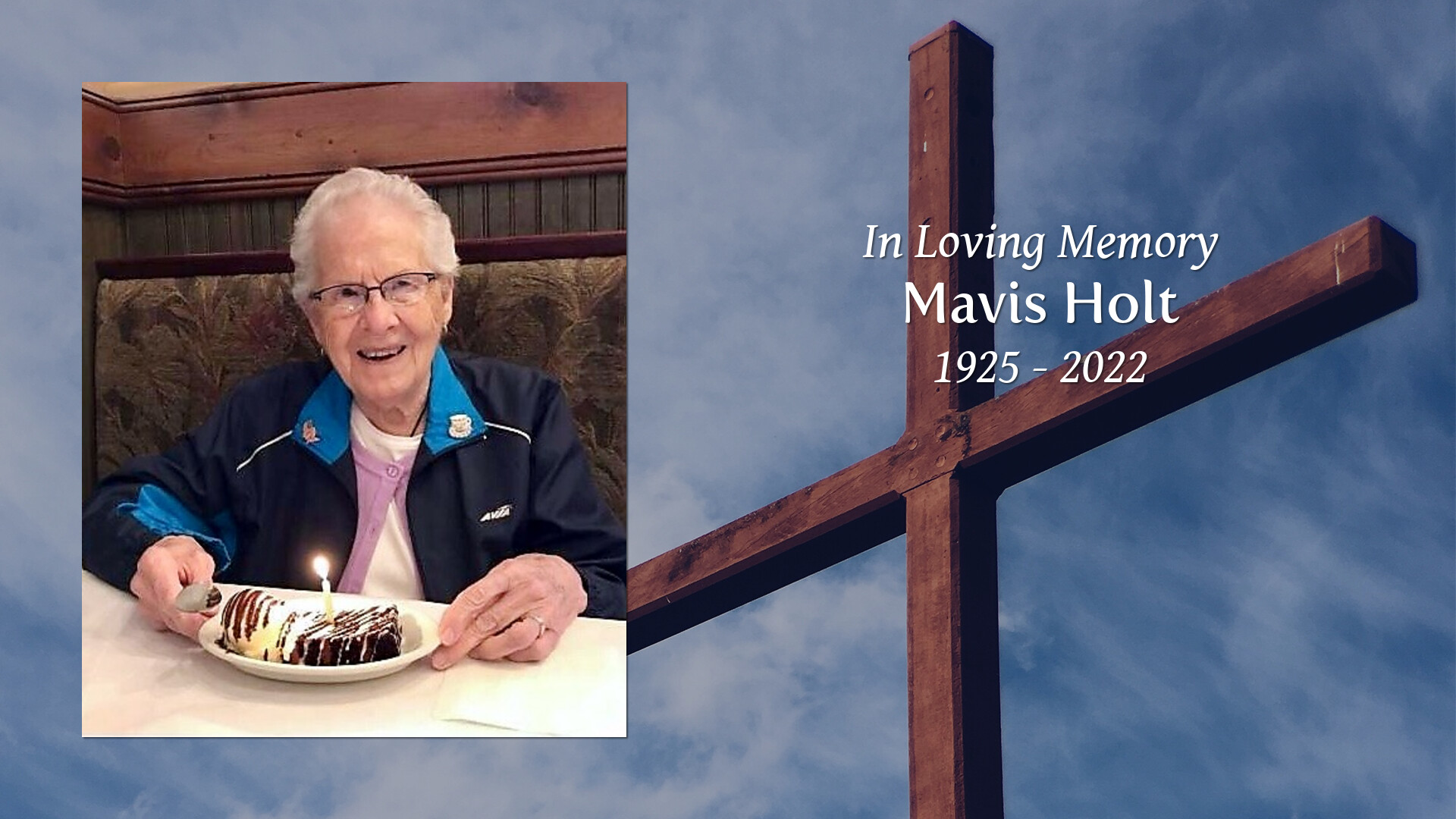 Mavis Holt - Tribute Video