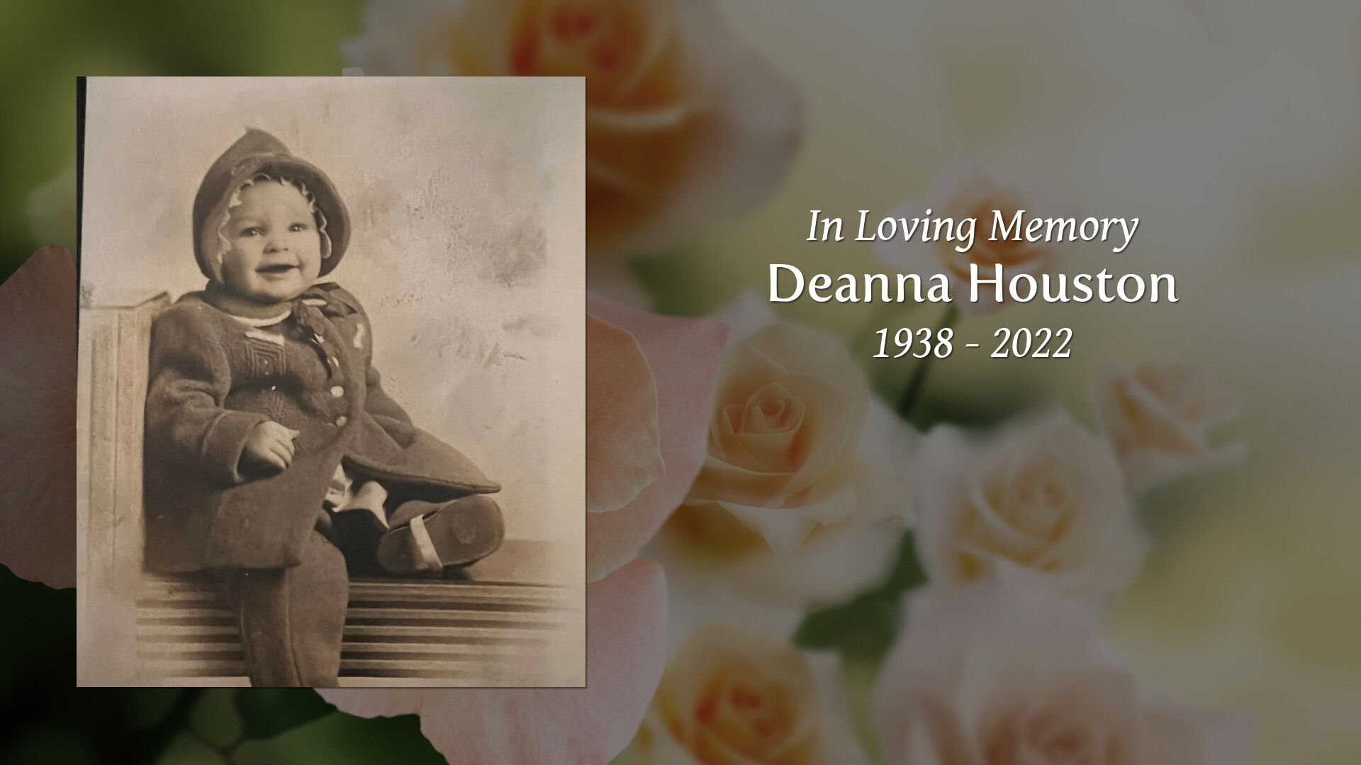 Deanna Houston - Tribute Video
