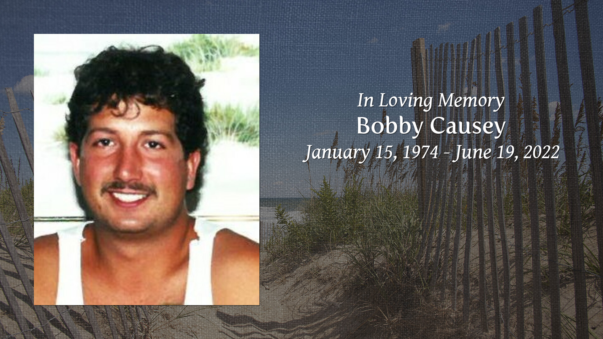 Bobby Causey - Tribute Video