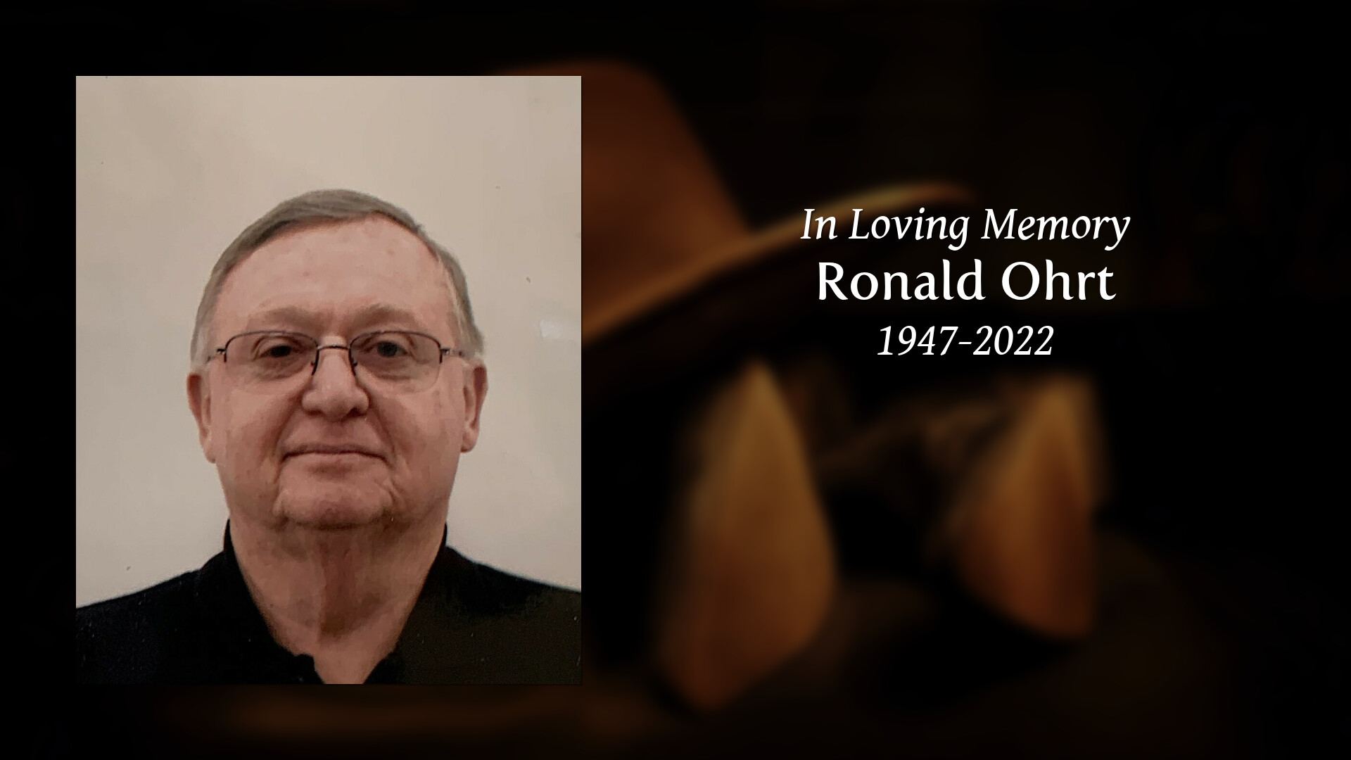 Ronald Ohrt - Tribute Video