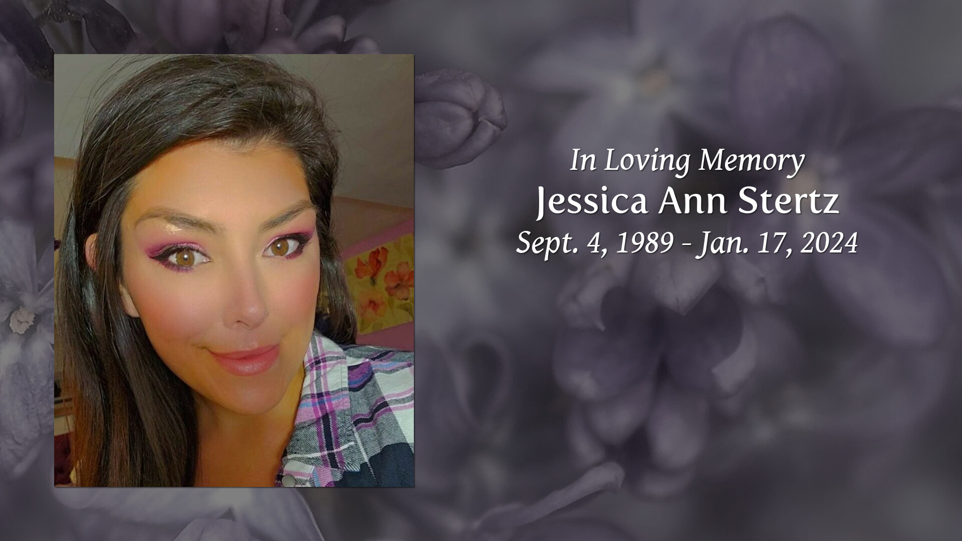 Jessica Ann Stertz - Tribute Video