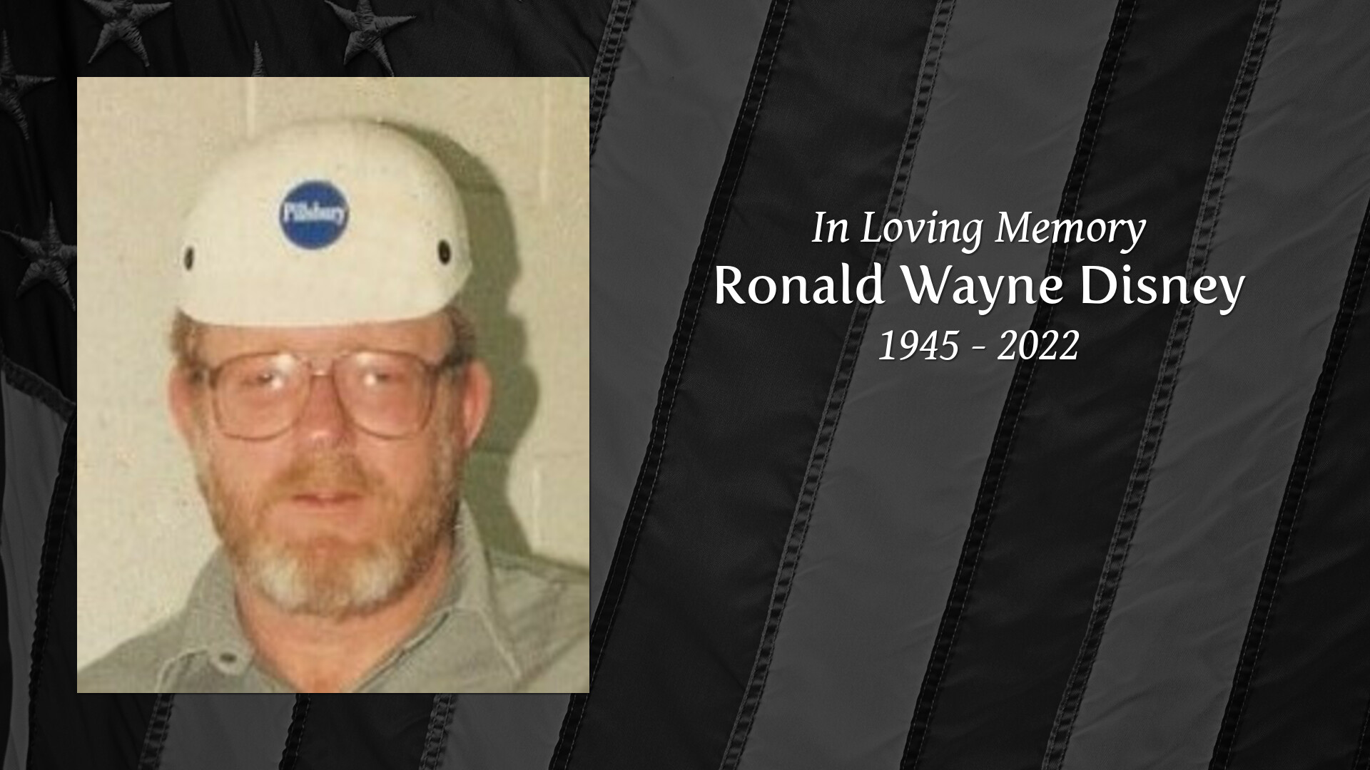Ronald Wayne Disney - Tribute Video