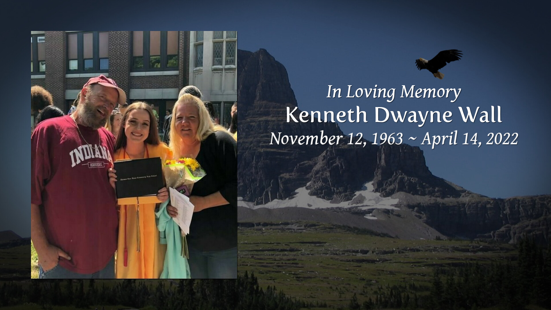 Kenneth Dwayne Wall - Tribute Video