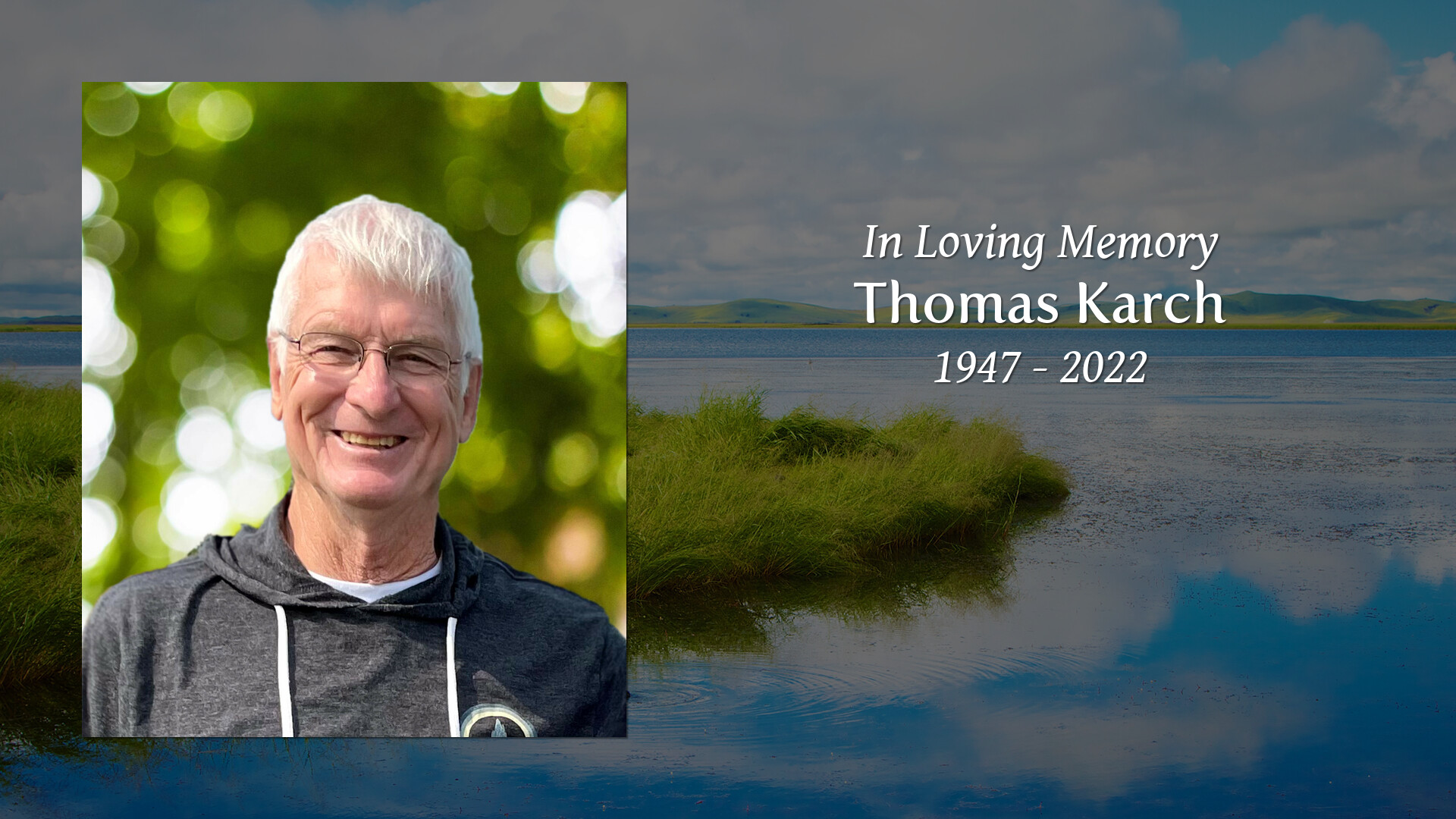 Thomas Karch - Tribute Video