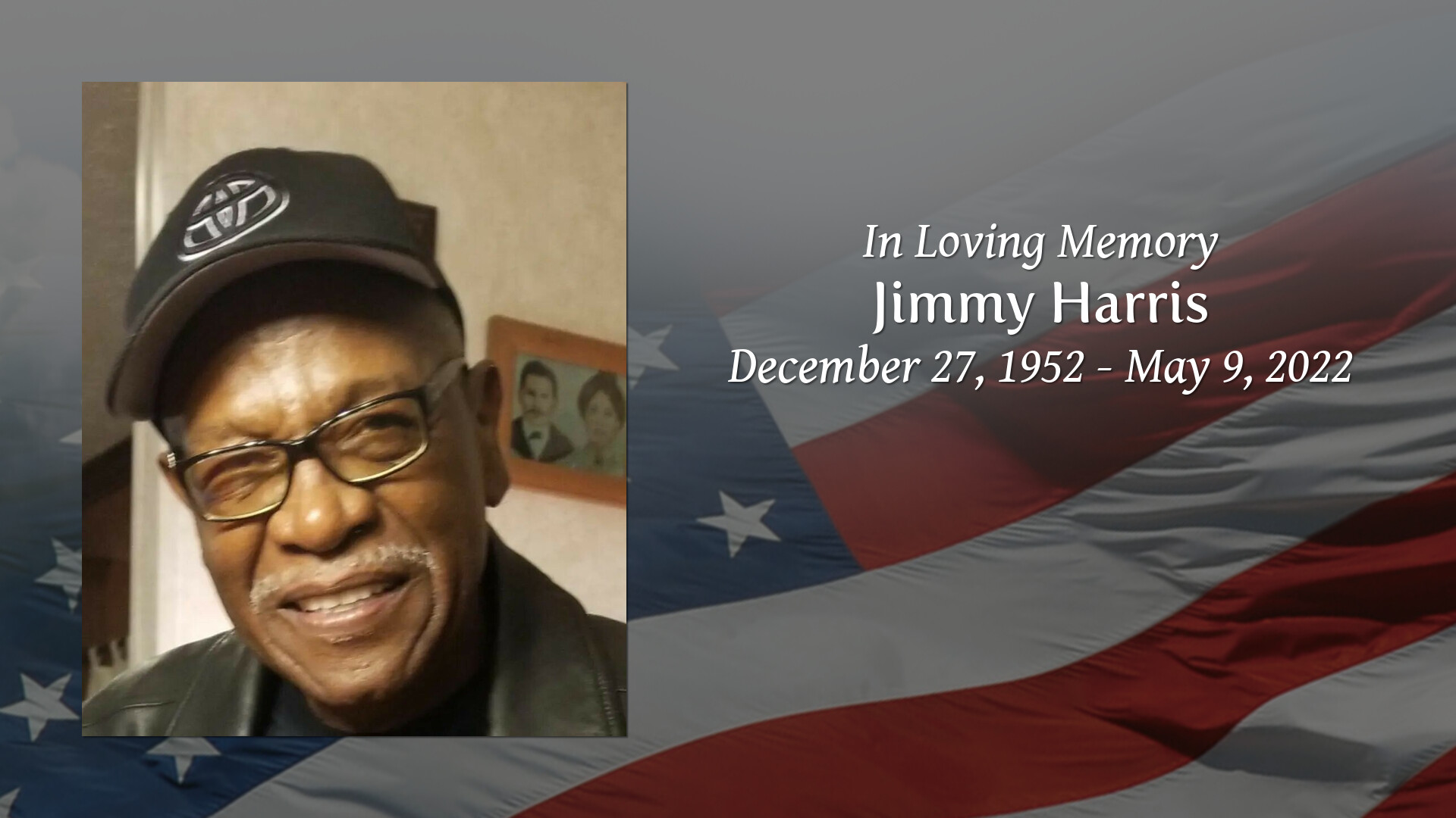Jimmy Harris - Tribute Video
