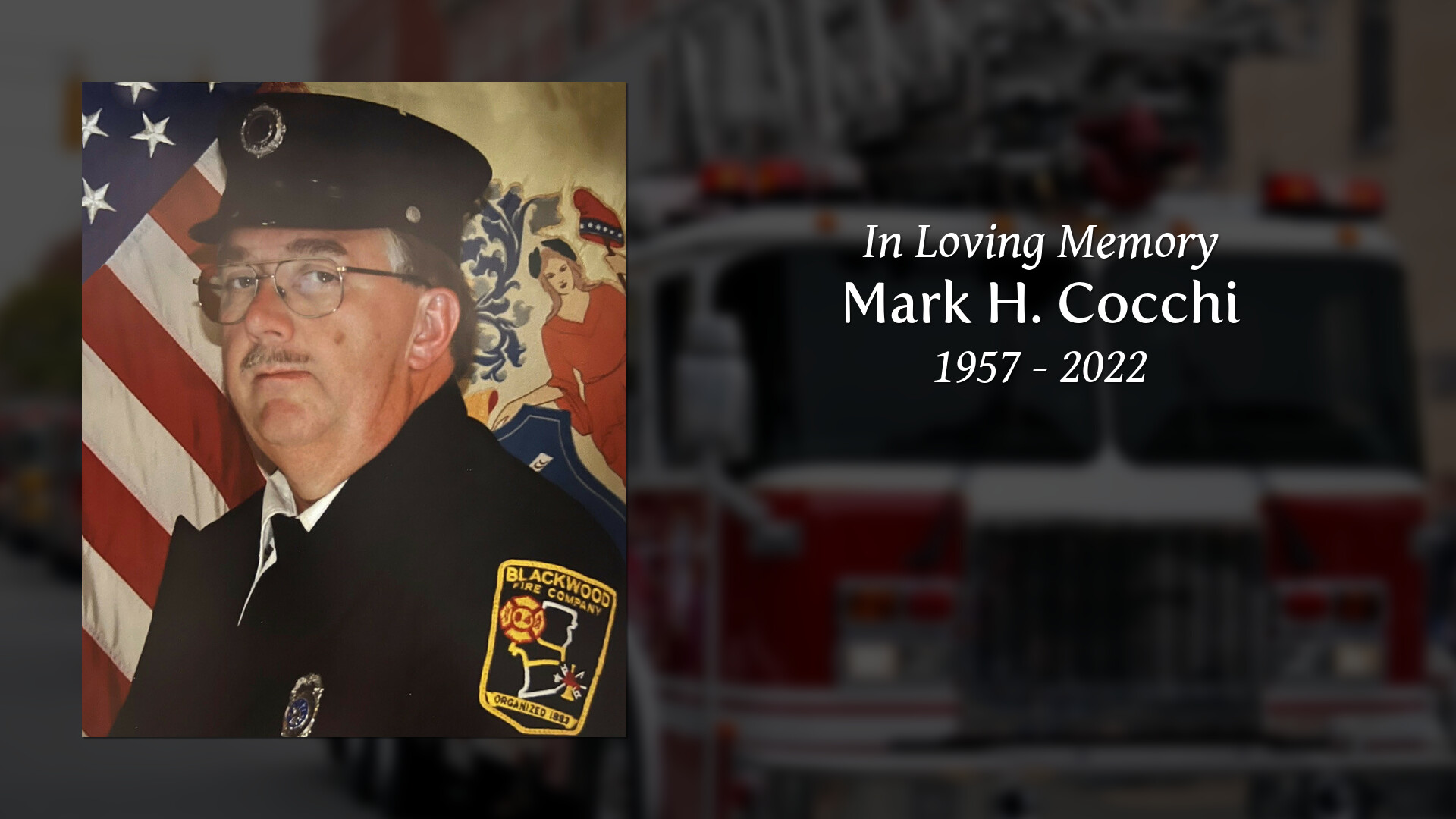 Mark H. Cocchi - Tribute Video