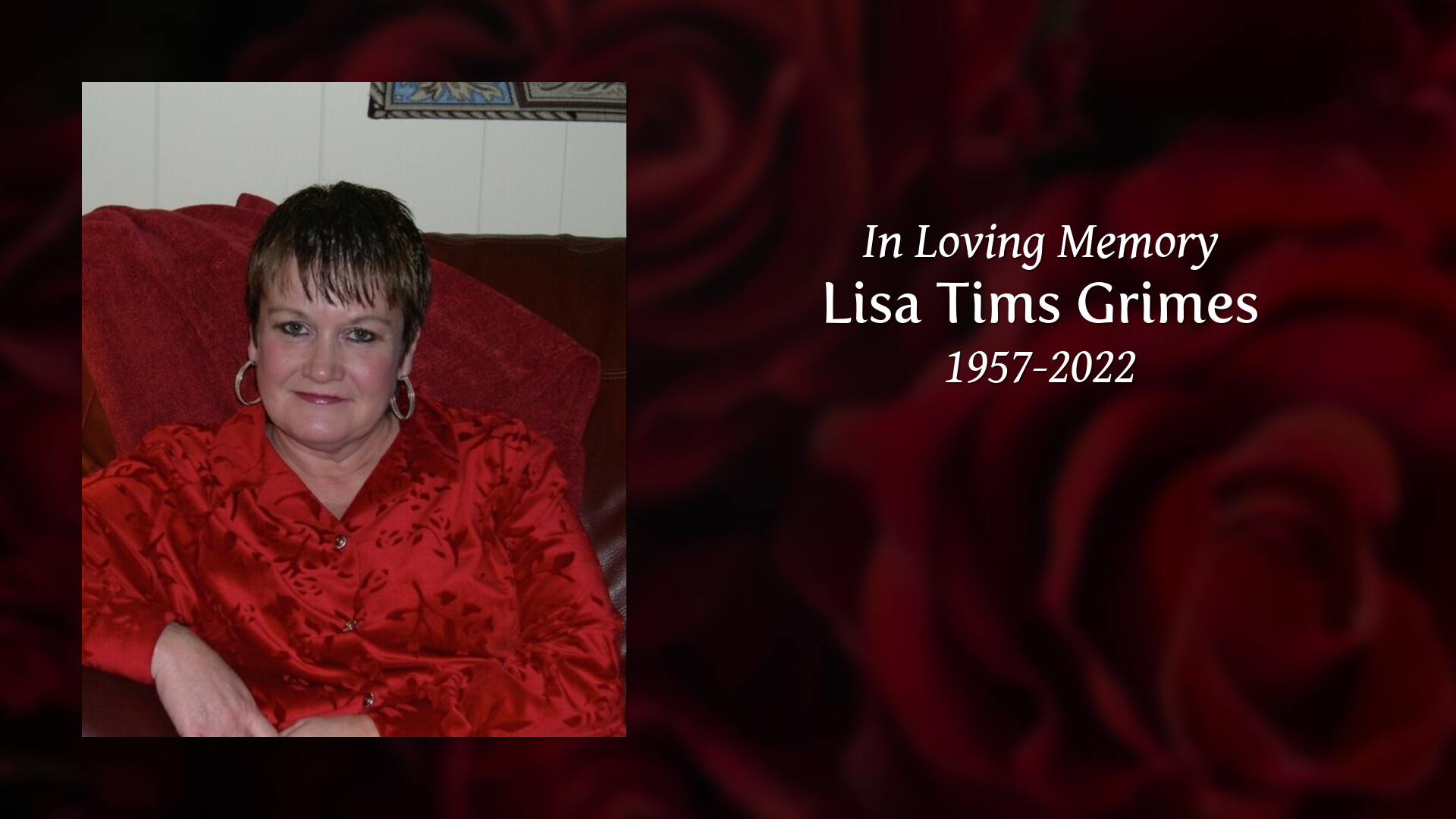 Lisa Tims Grimes - Tribute Video