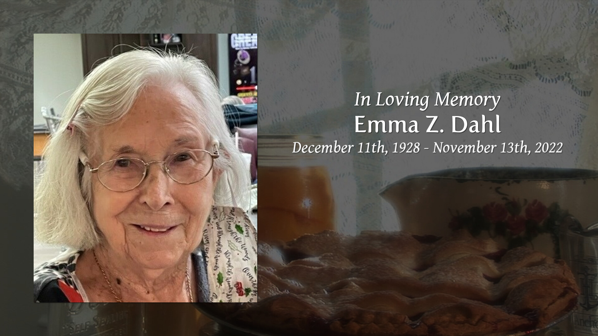 Emma Z. Dahl - Tribute Video